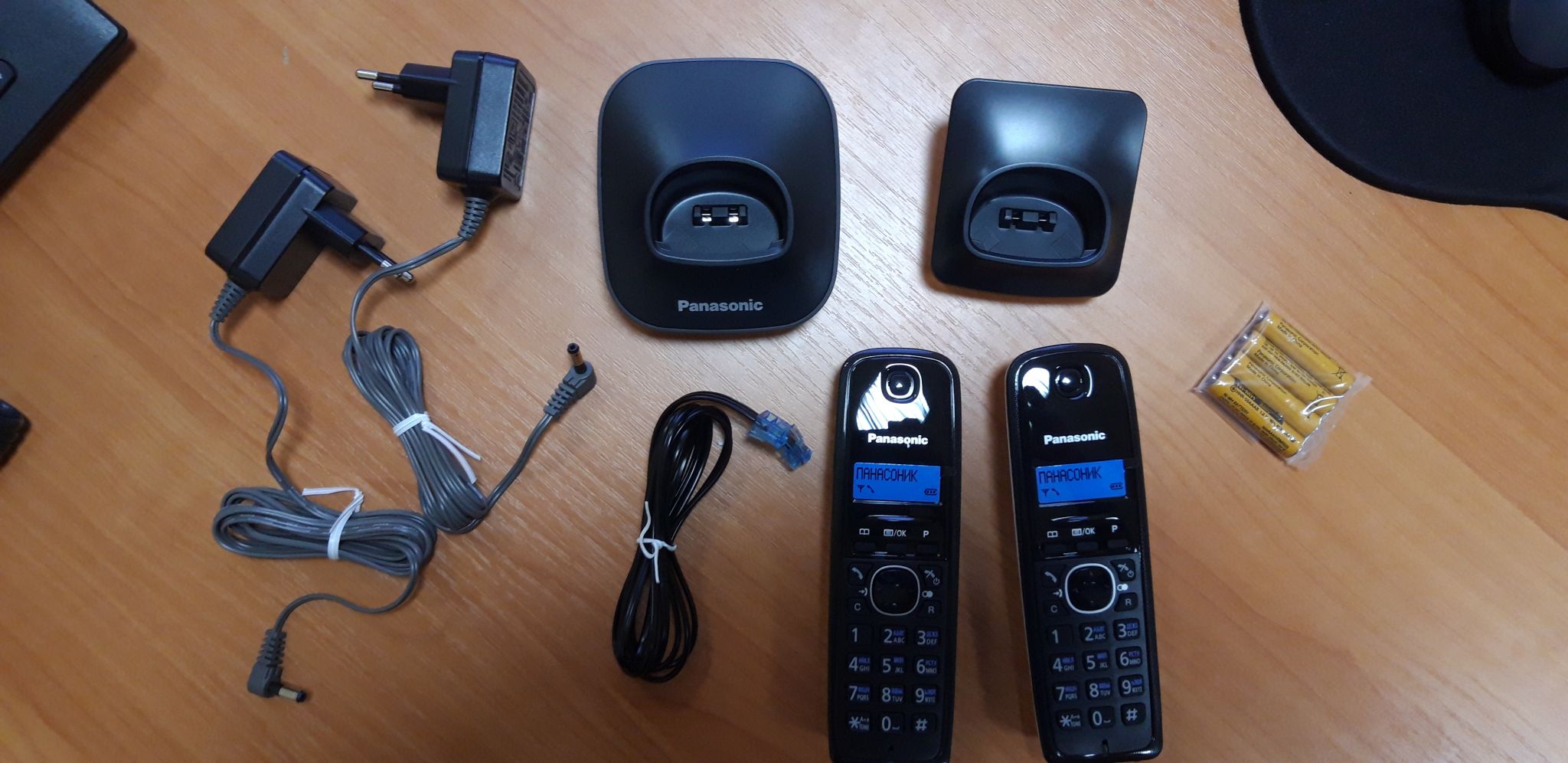 Радиотелефон Panasonic KX-TG1612RU1 — купить в интернет-магазине ОНЛАЙН ...