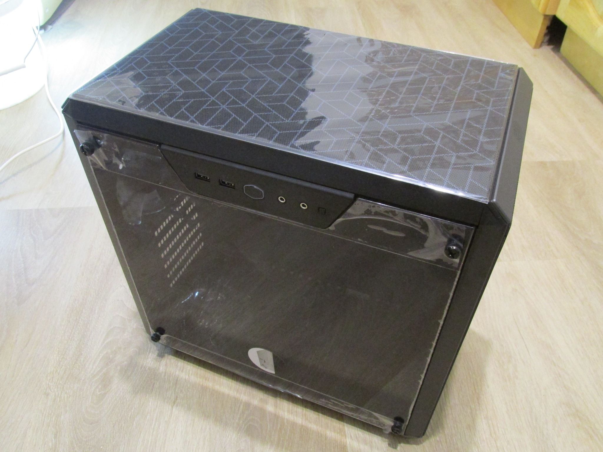 Корпус Cooler Master MasterBox Q500L Black ATX (MCB-Q500L-KANN-S00 ...