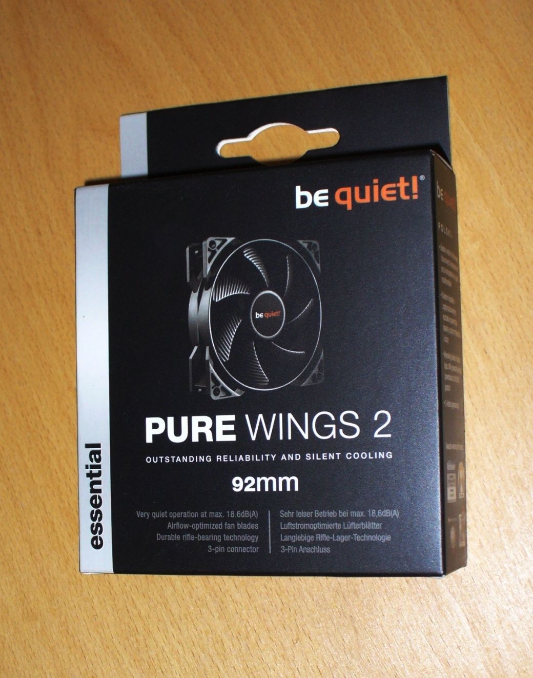 Вентилятор для корпуса be quiet! PURE WINGS 2 92mm (BL045) — купить в ...