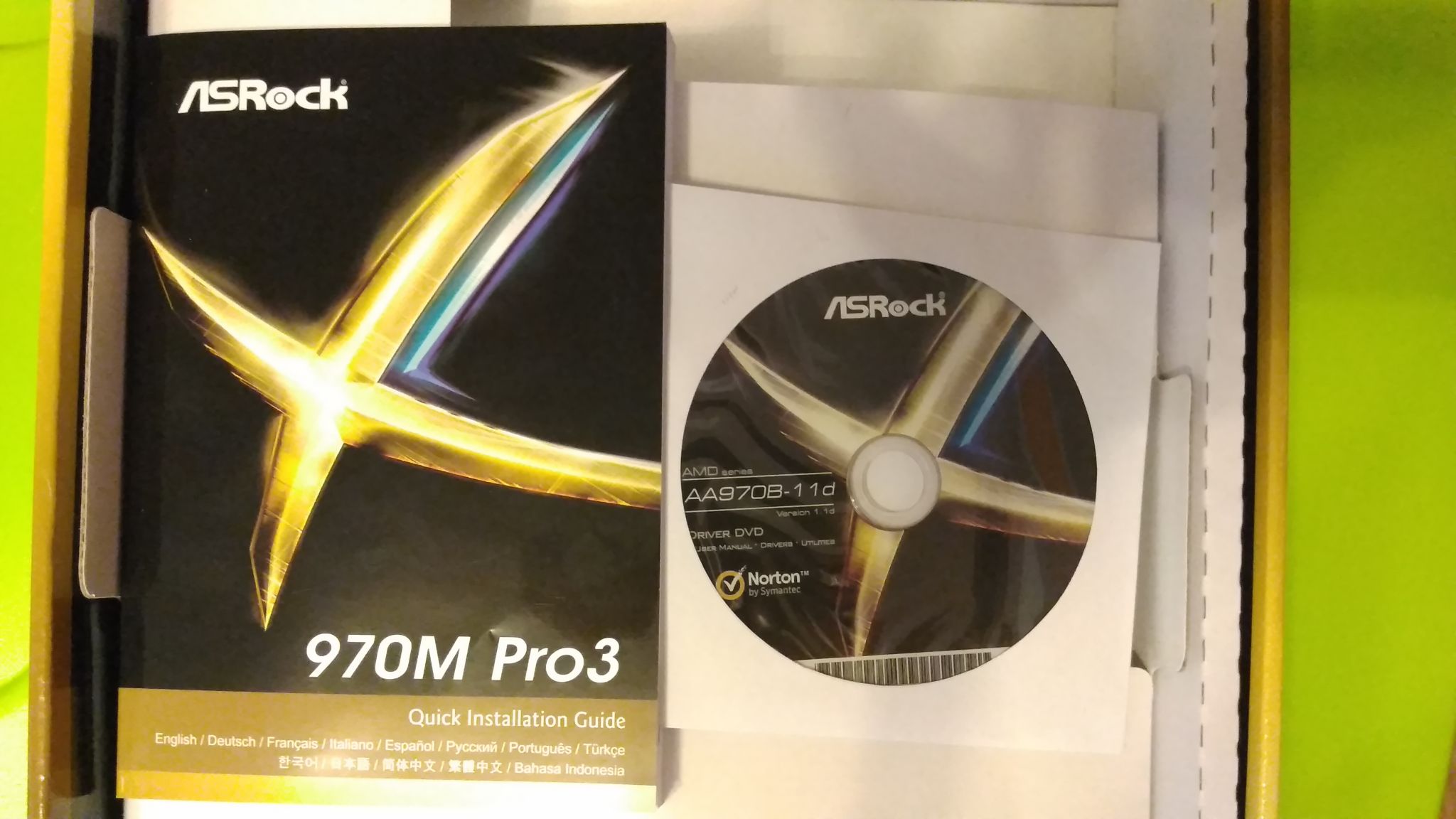Материнская плата ASRock 970M Pro3 (AM3+, mATX) — купить по низкой цене ...