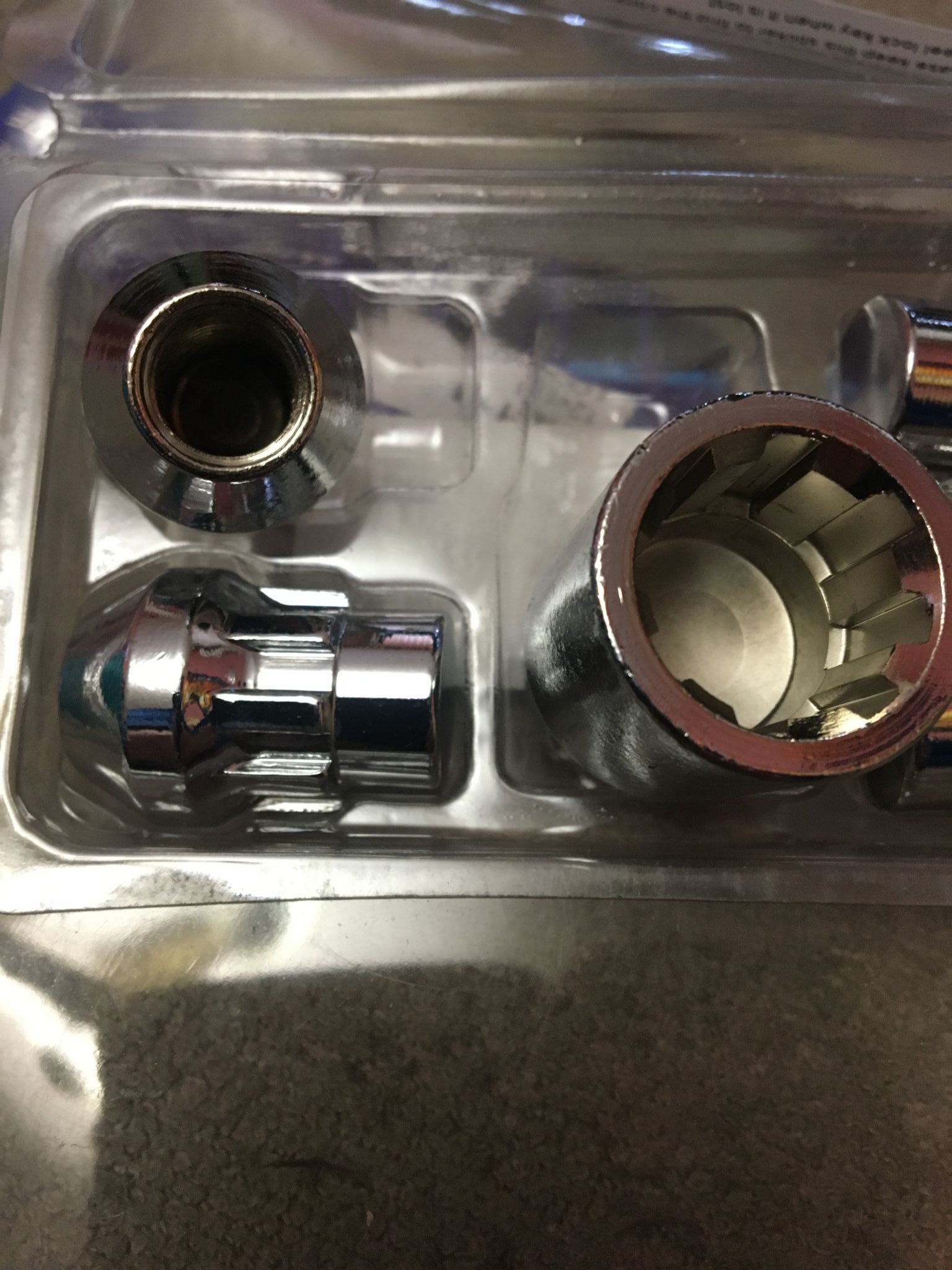 Секретка Bimecc Гайка M12X1.5 60° (UMO115), комплект UMO115_Bimecc ...
