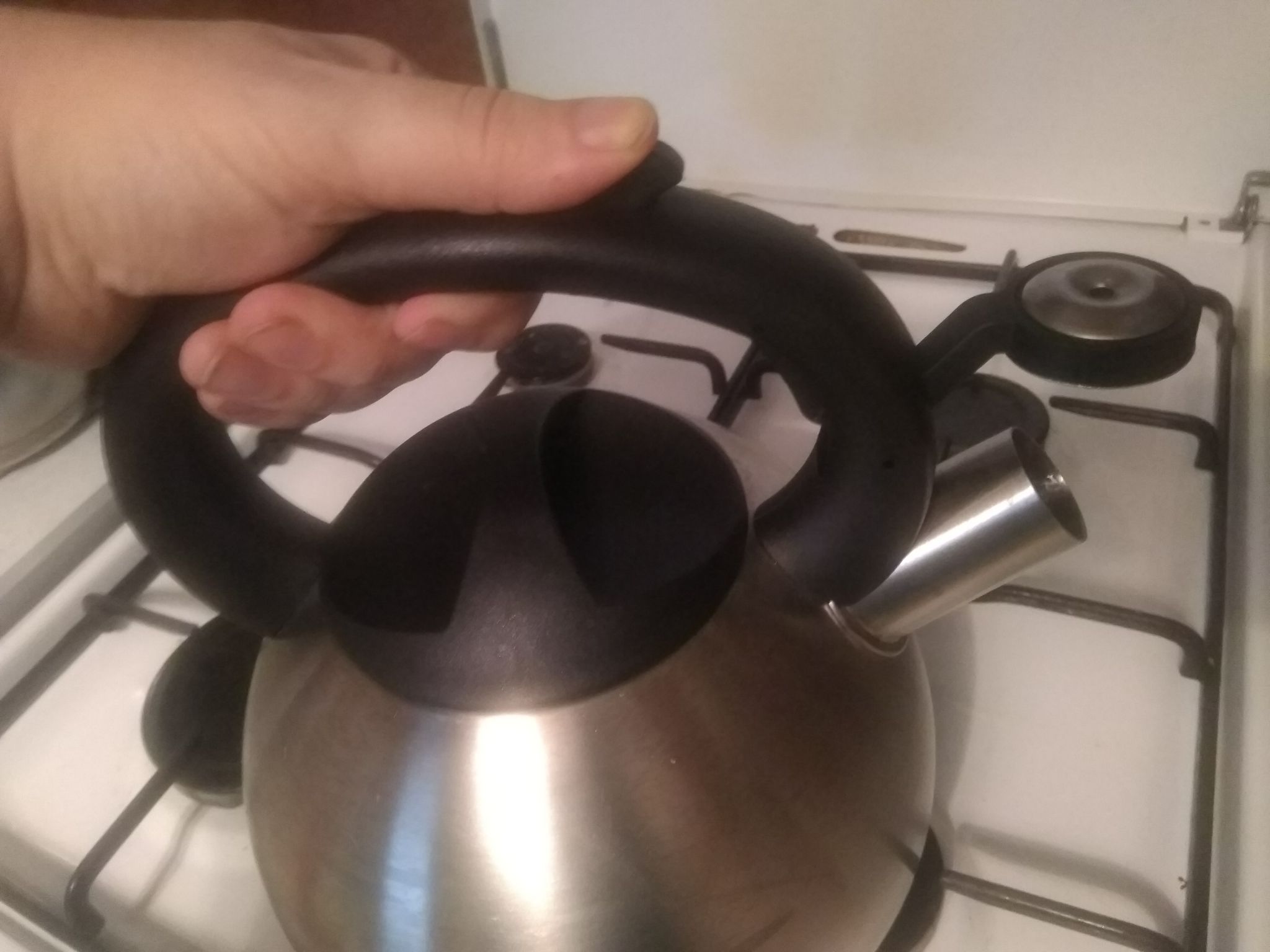 Чайник Tefal для газовых плит со свистком 2,5 л C7921024 — купить по ...