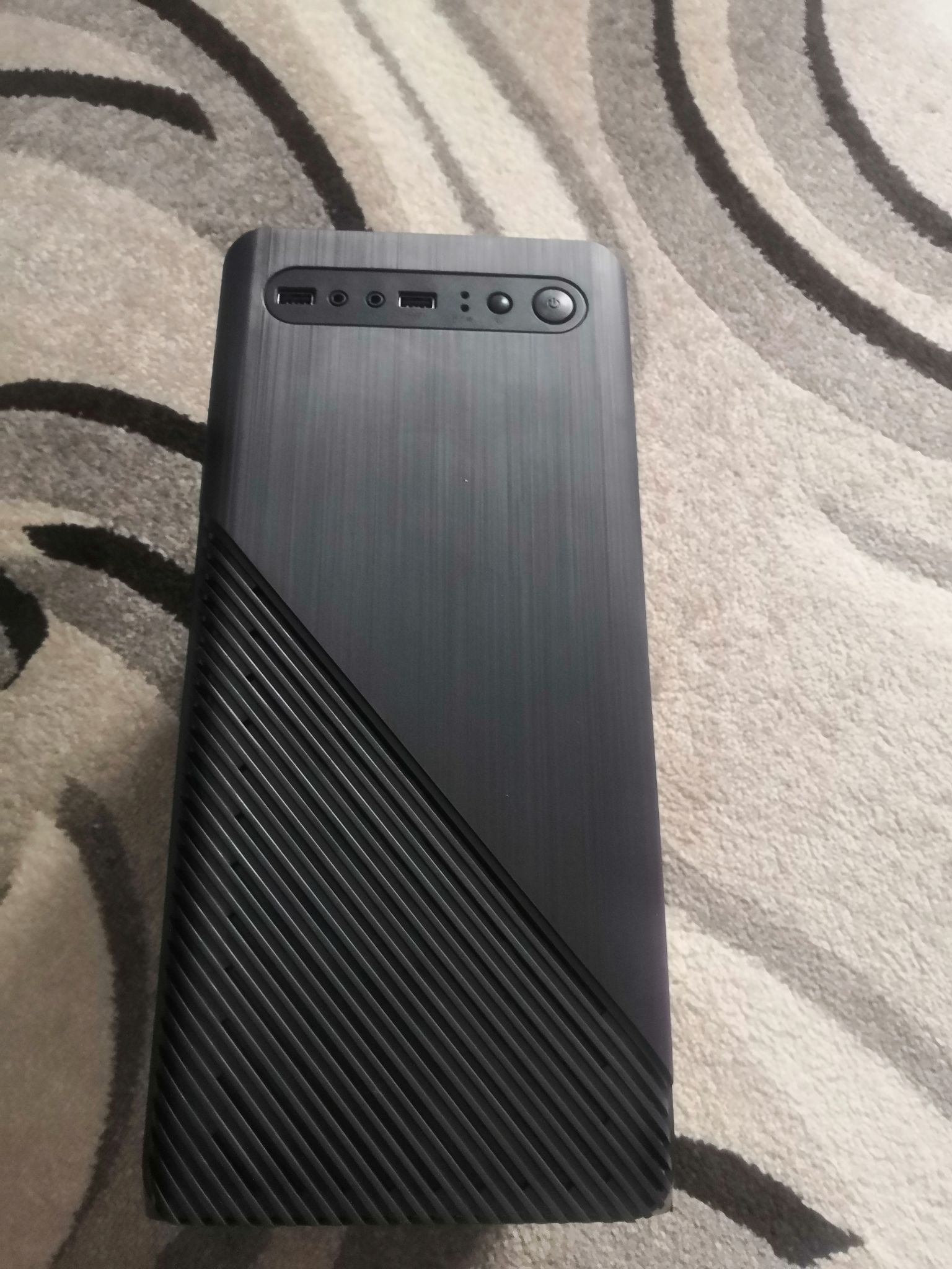 Корпус Minitower Exegate BAA-103 Black mATX Без БП EX277803RUS — купить ...
