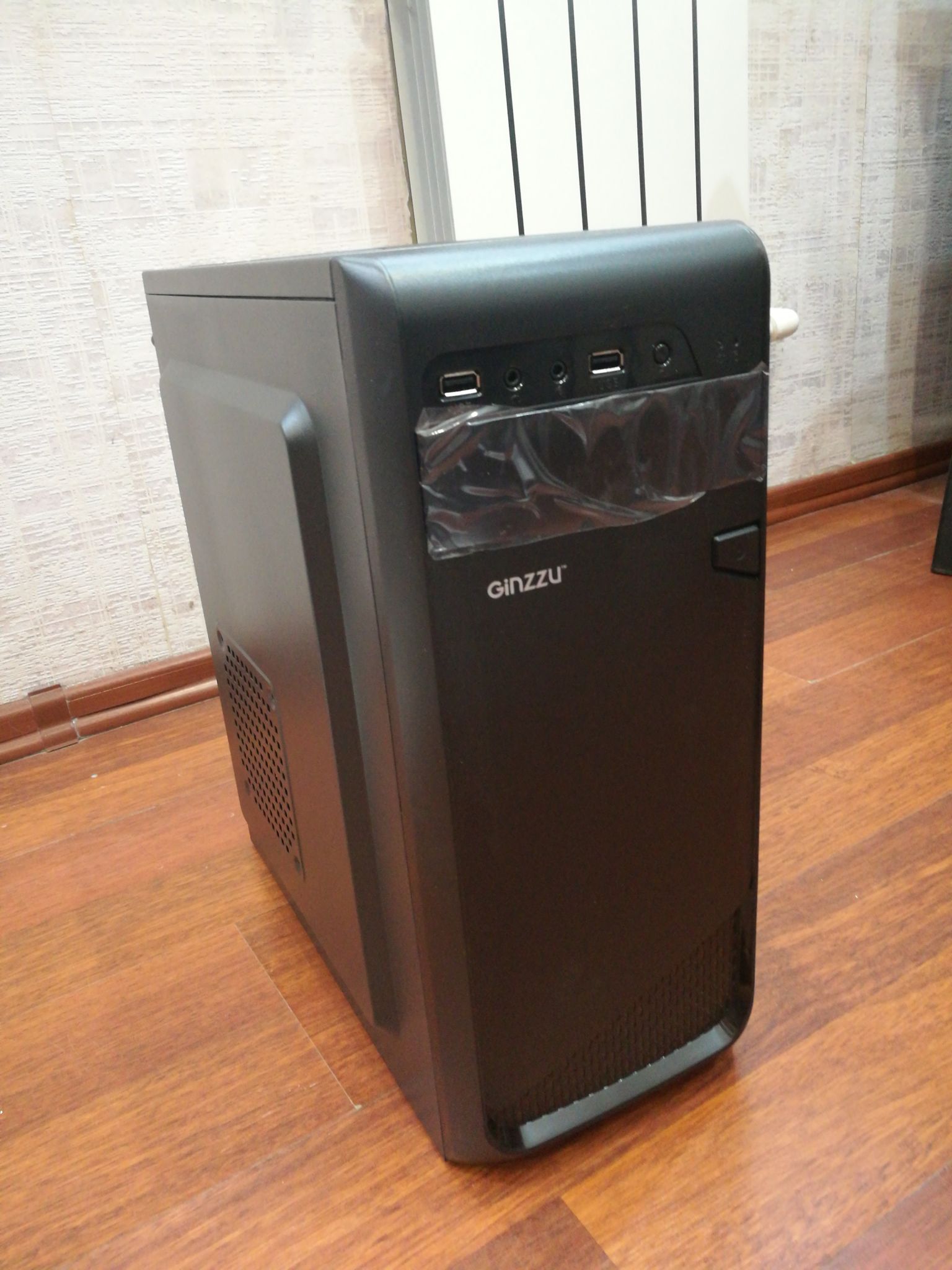 Корпус Ginzzu A180 без БП — купить в интернет-магазине ОНЛАЙН ТРЕЙД.РУ