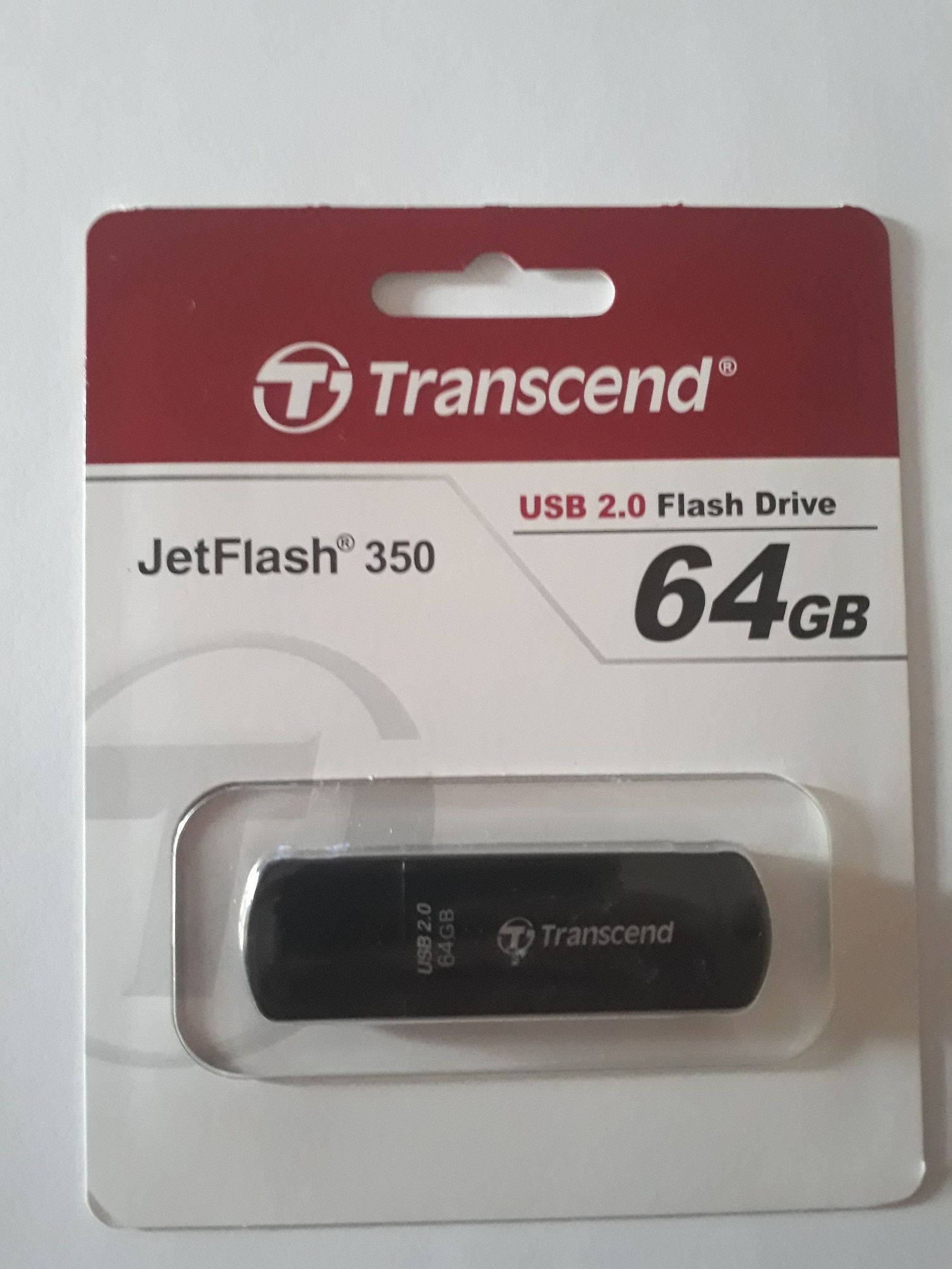 USB флешка Transcend JetFlash 64Gb 350 USB 2.0 — купить в интернет ...