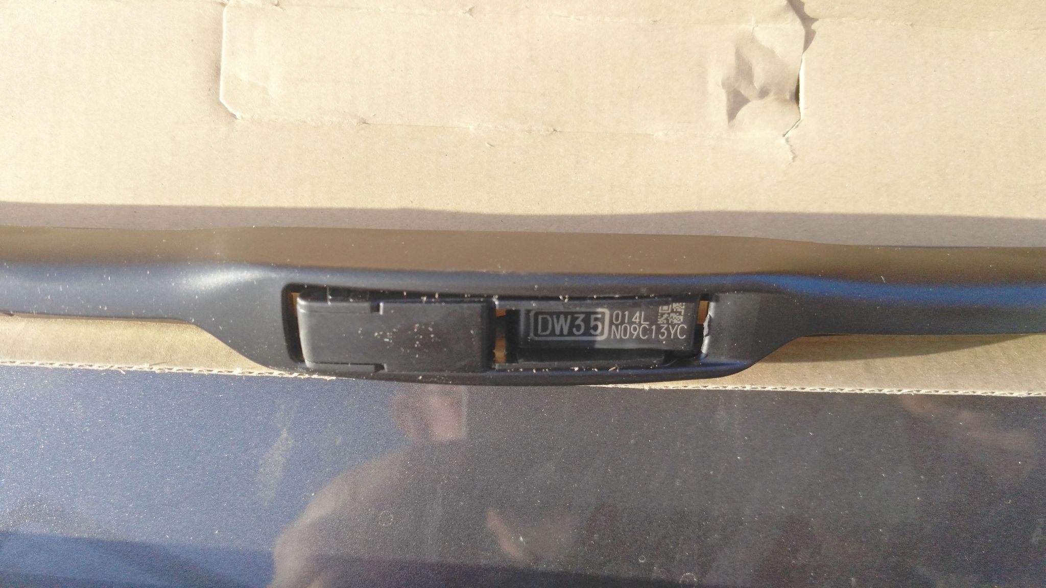 Купить щетка стеклоочистителя DENSO Hybrid Wiper Blade, 350мм/14 ...
