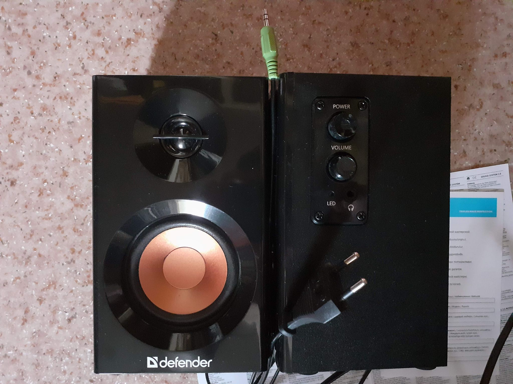Колонки Defender Aurora S12 2.0 (65415) — купить в интернет-магазине ...