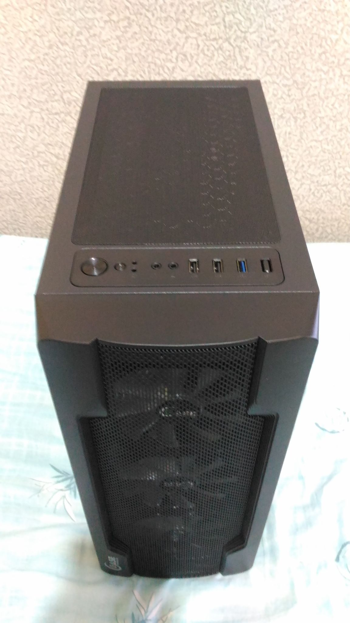 Корпус Powercase Mistral X4 Mesh, черный (CMIXB-F4) — купить по низкой ...