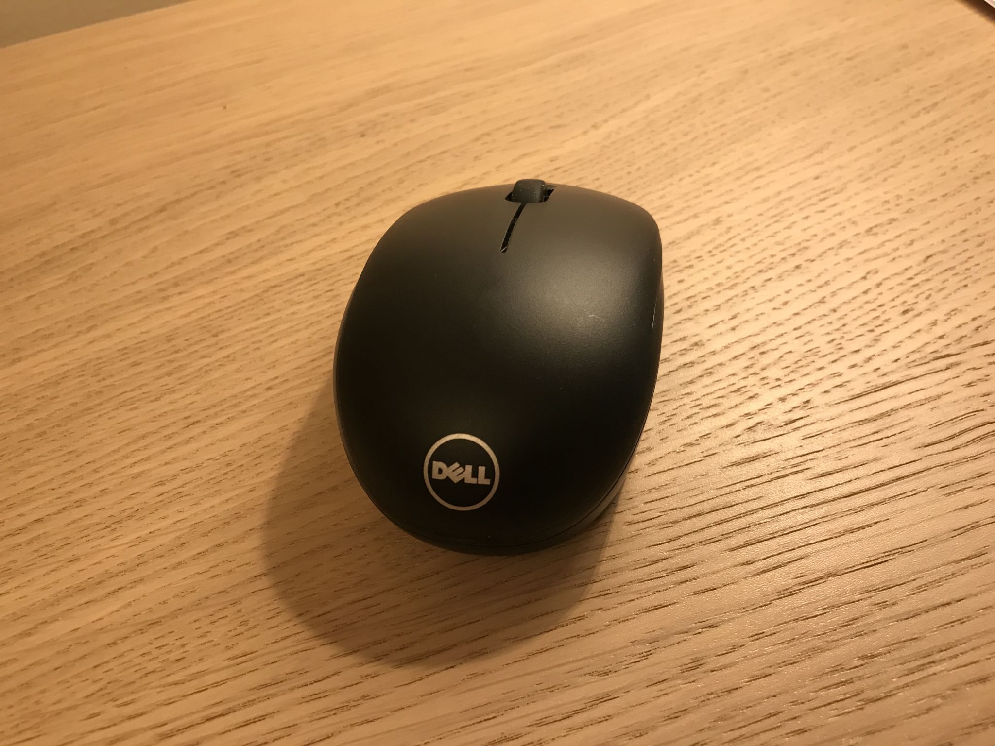 Купить Мышь Dell WM126 черный оптическая (1000dpi) беспроводная USB ...