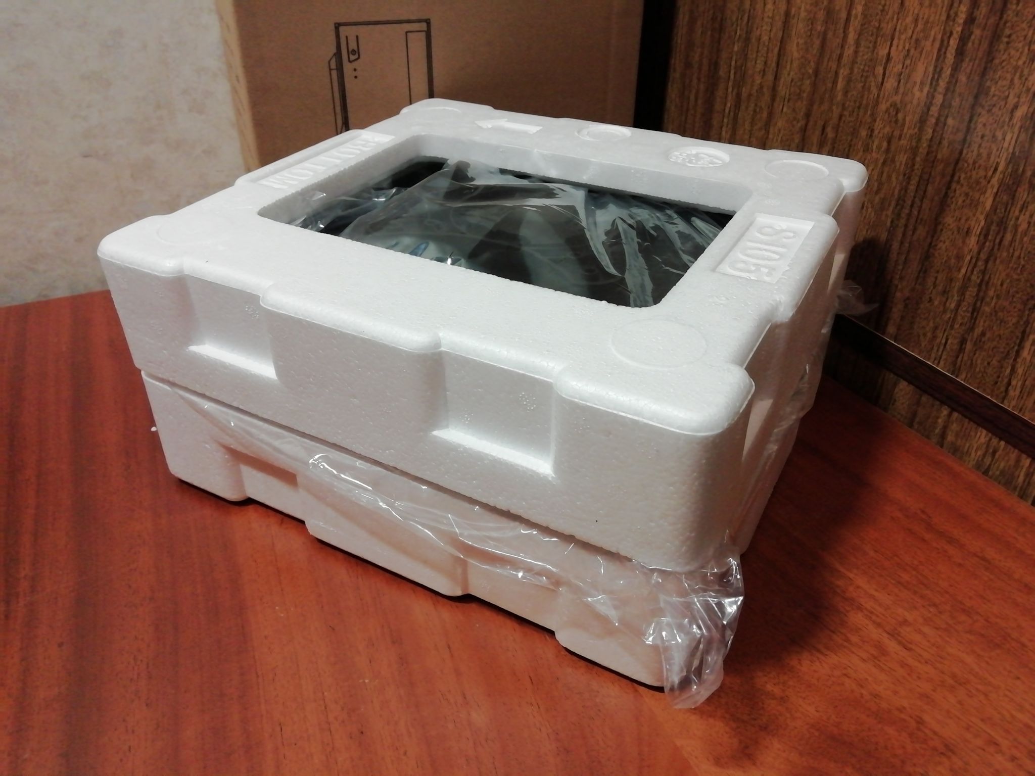 Корпус Foxline FL-BQ5 mITX 220W TFX FL-BQ5-FLX220-U32 — купить в ...