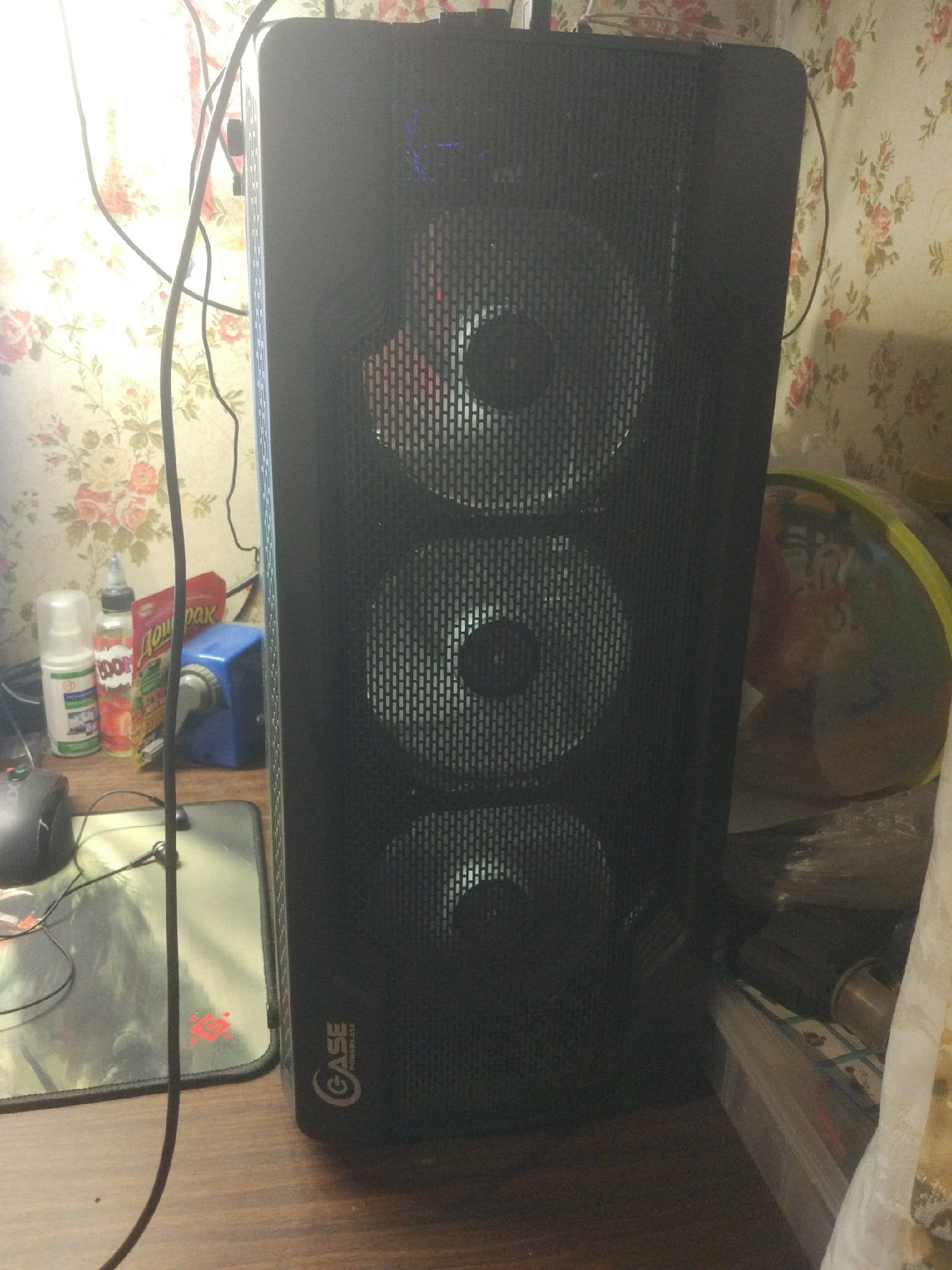 Корпус Powercase Mistral X4 Mesh черный Cmixb F4 — купить по низкой