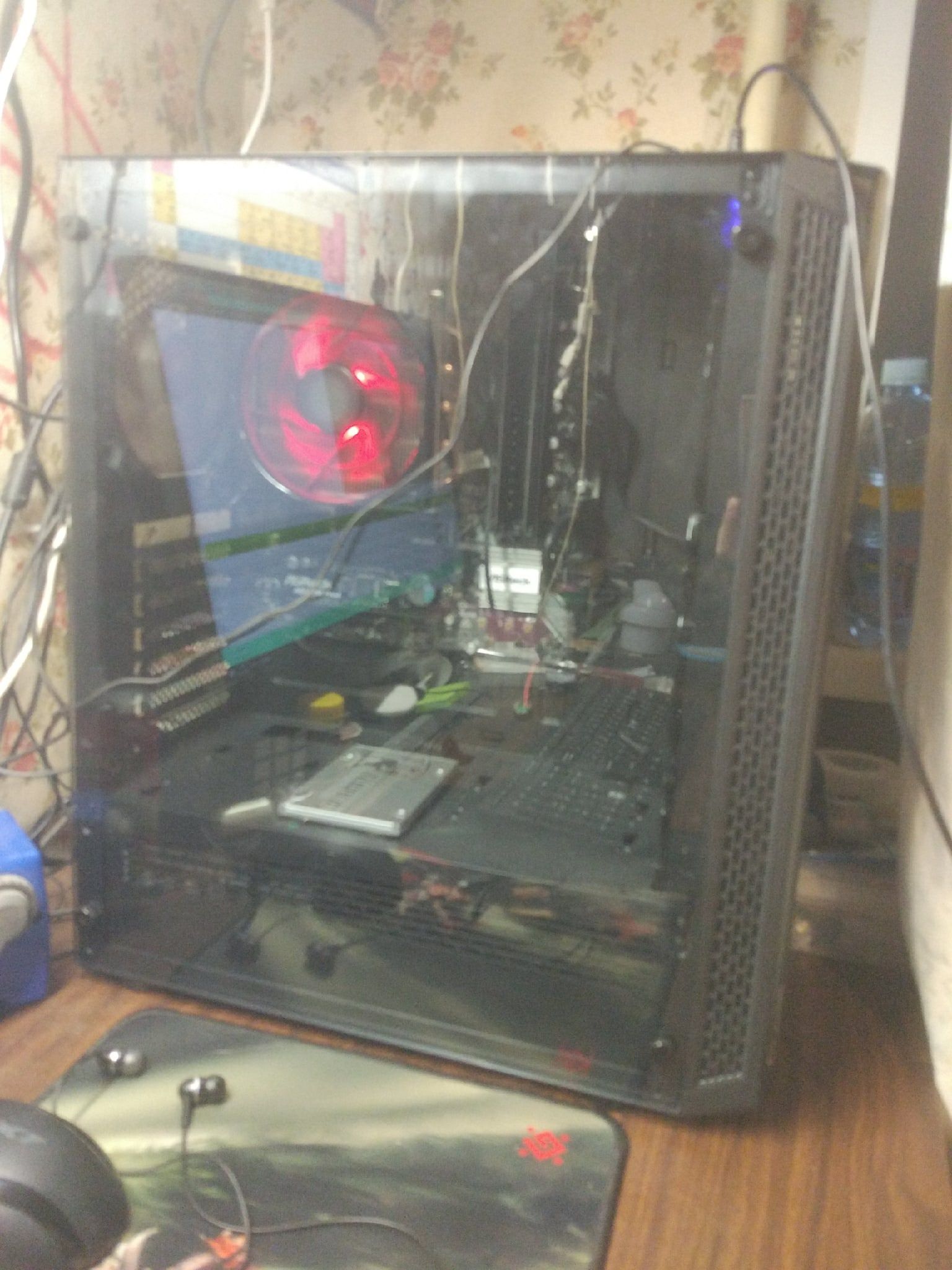 Корпус Powercase Mistral X4 Mesh черный Cmixb F4 — купить по низкой