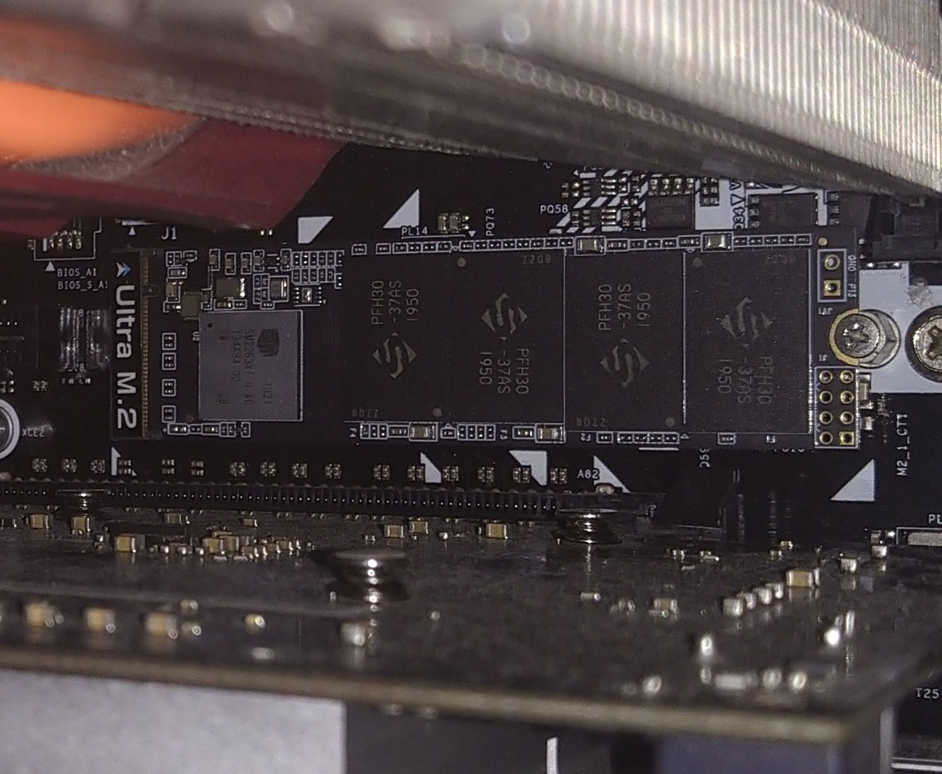 SSD диск SMARTBUY M.2 2280 Jolt SM63X 128 Гб NVMe PCIe3x4 3D TLC (SBSSD ...