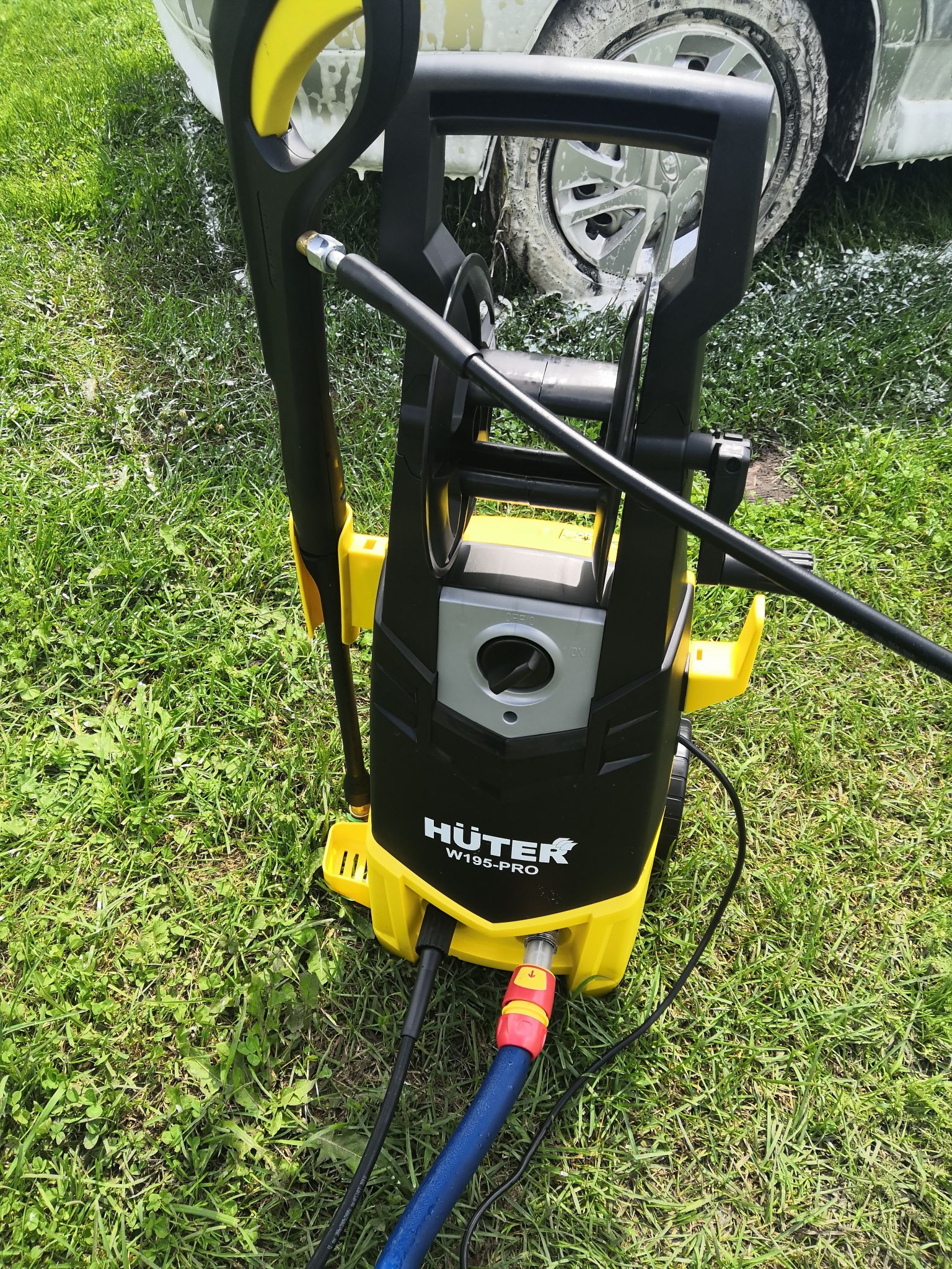Мойка высокого давления Huter W195-PRO — купить в интернет-магазине ...
