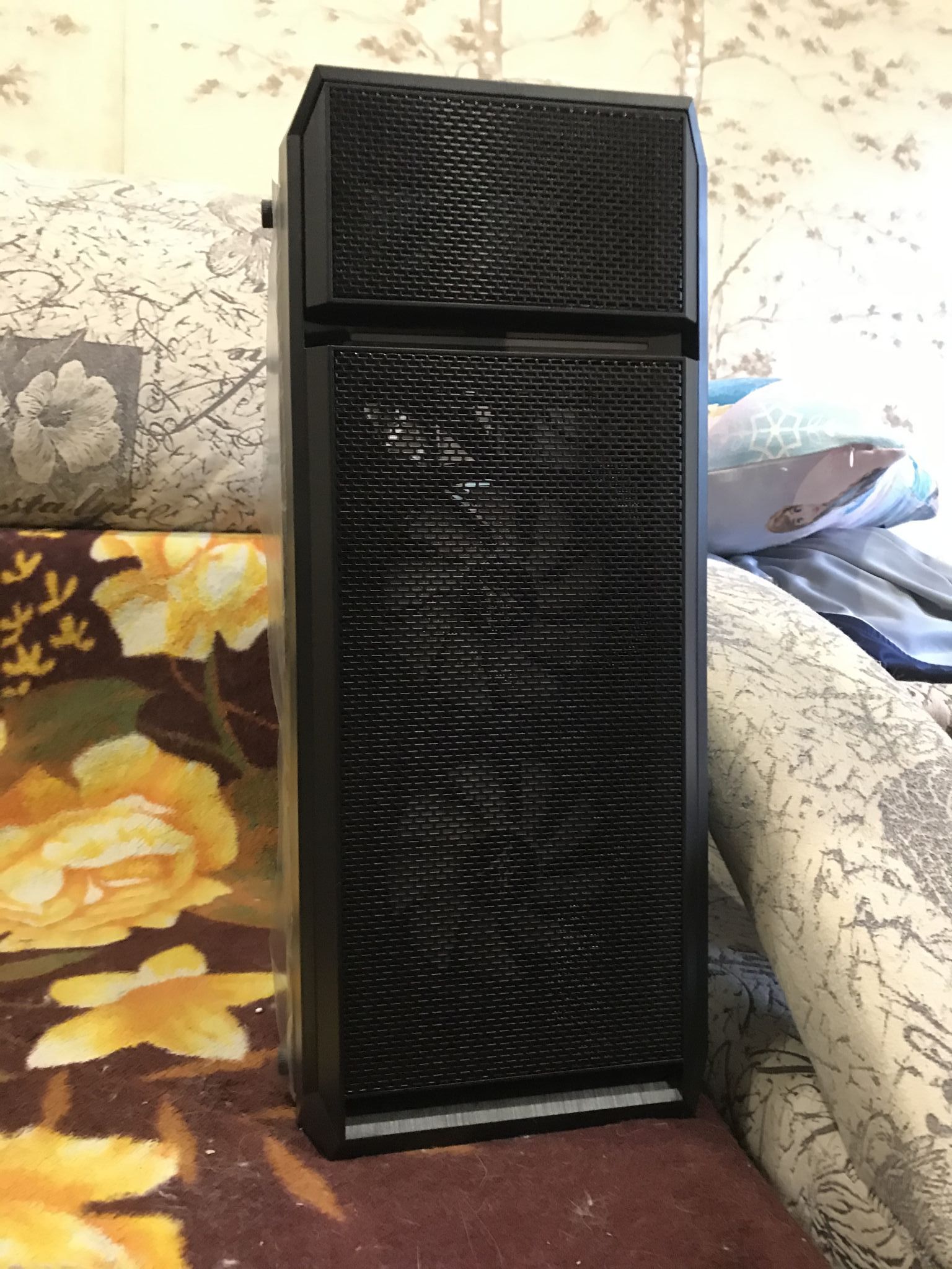 Корпус Zalman N5 OF, черный N5 OF_Zalman — купить по низкой цене в ...