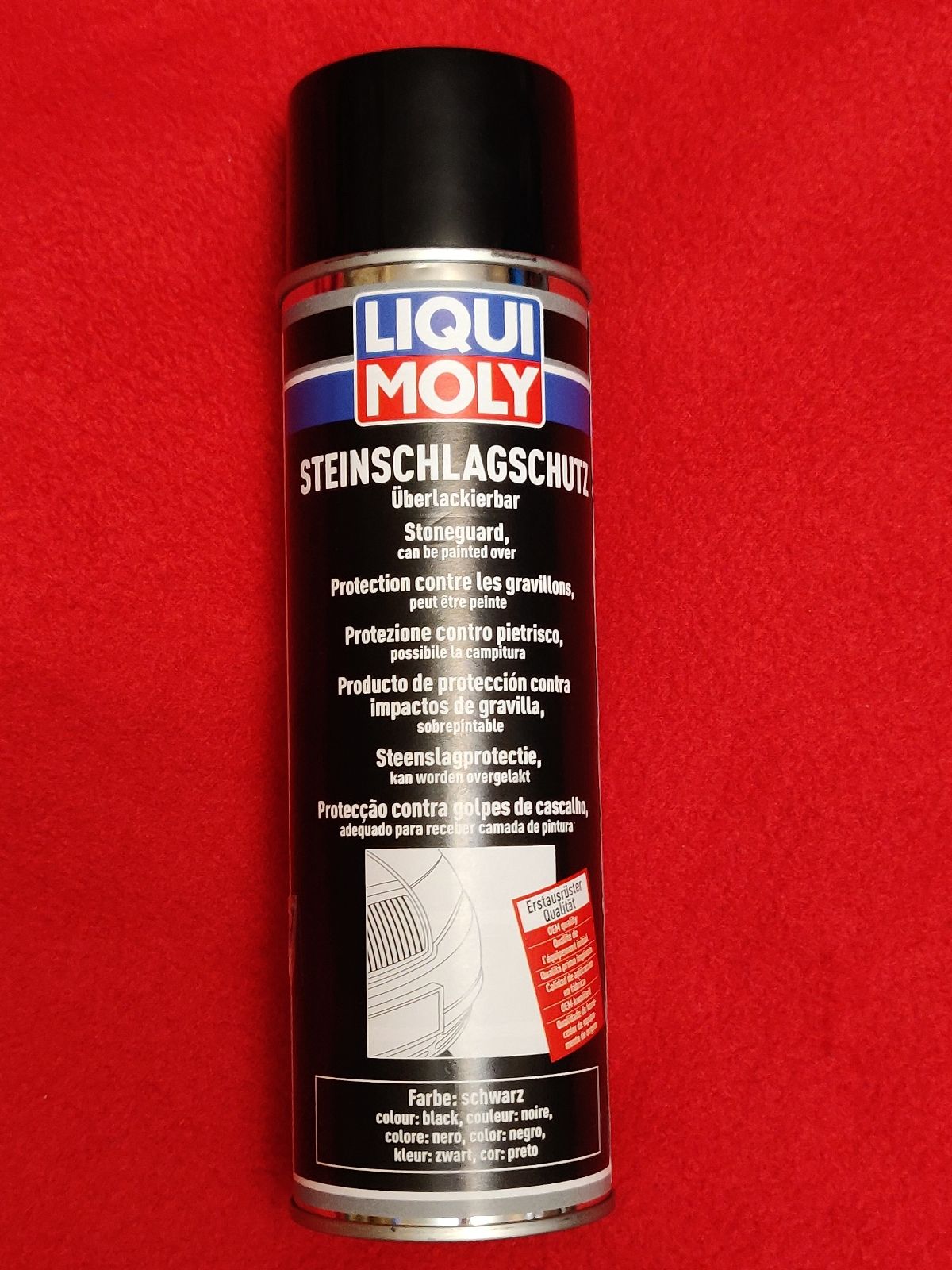 Антигравий чёрный LIQUI MOLY Steinschlag-Schutz 0,5 л 6109 LiquiMoly ...