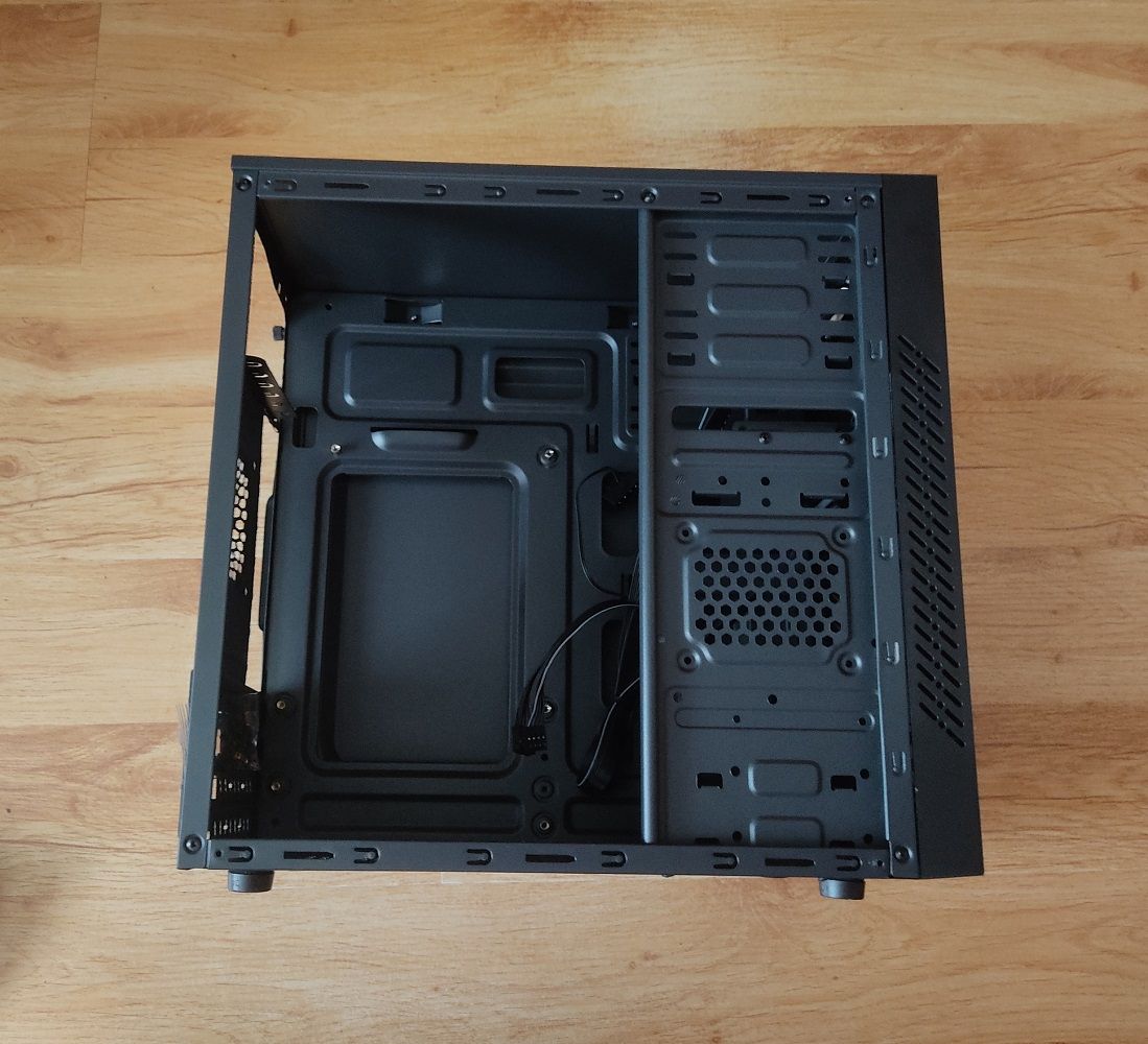 Корпус Ginzzu D370 RGB Window — купить в интернет-магазине ОНЛАЙН ТРЕЙД.РУ