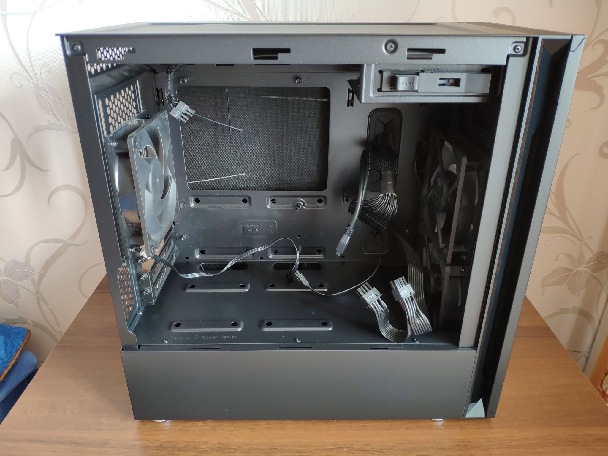 Корпус Cooler Master Silencio S400 TG MCS-S400-KG5N-S00 — купить по ...