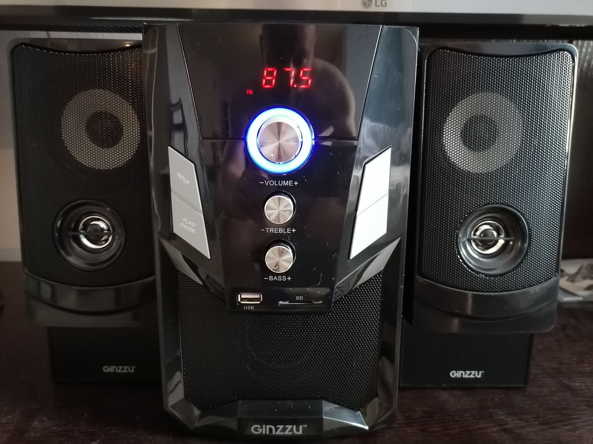 Аудиосистема GINZZU GM-415 — купить по низкой цене в интернет-магазине ...