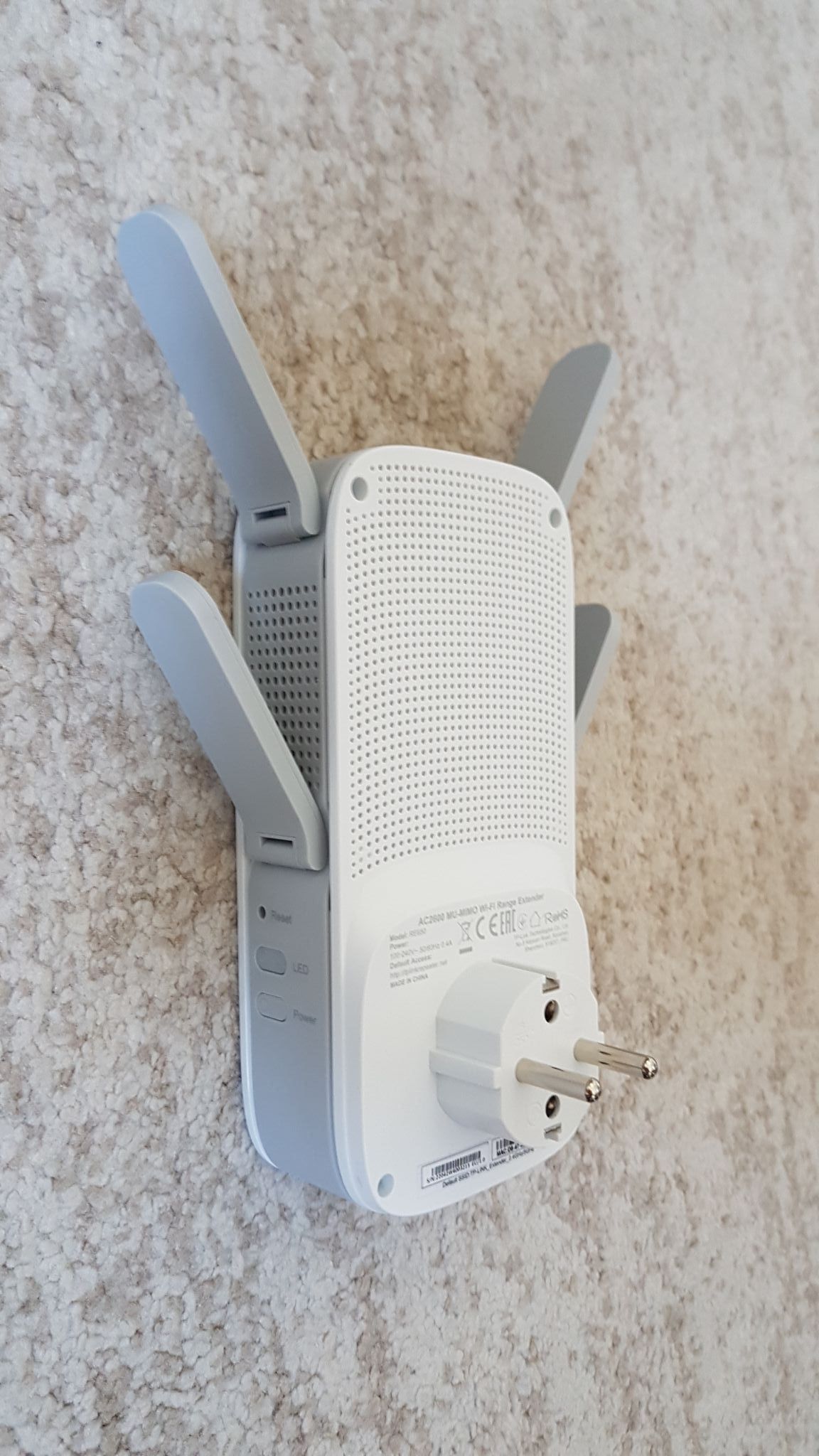 Усилитель Wi-Fi сигнала TP-LINK RE650 AC2600 Wi-Fi Range Extender ...