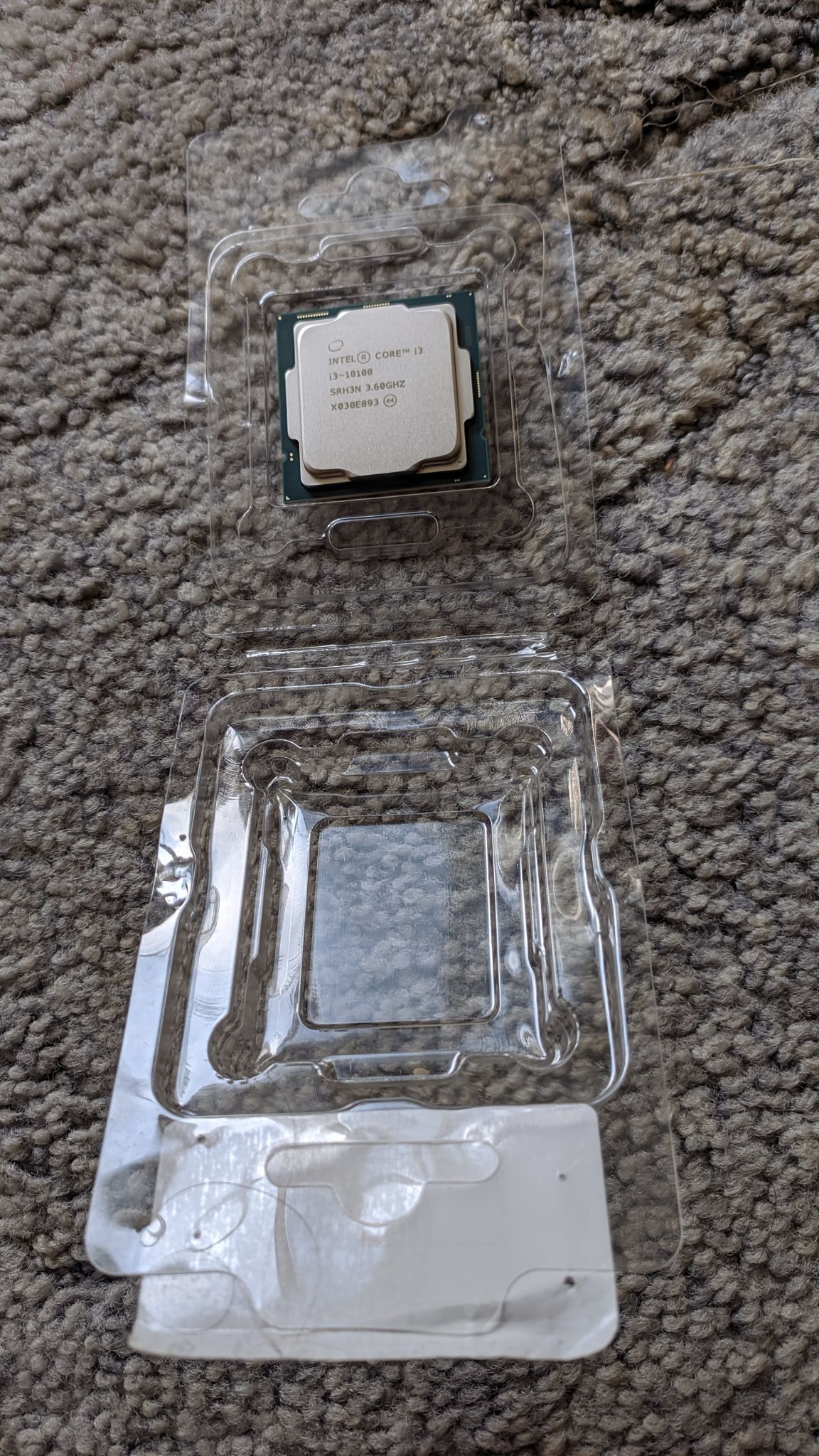 Процессор INTEL Core i3-10100 LGA1200 OEM CM8070104291317 — купить по ...