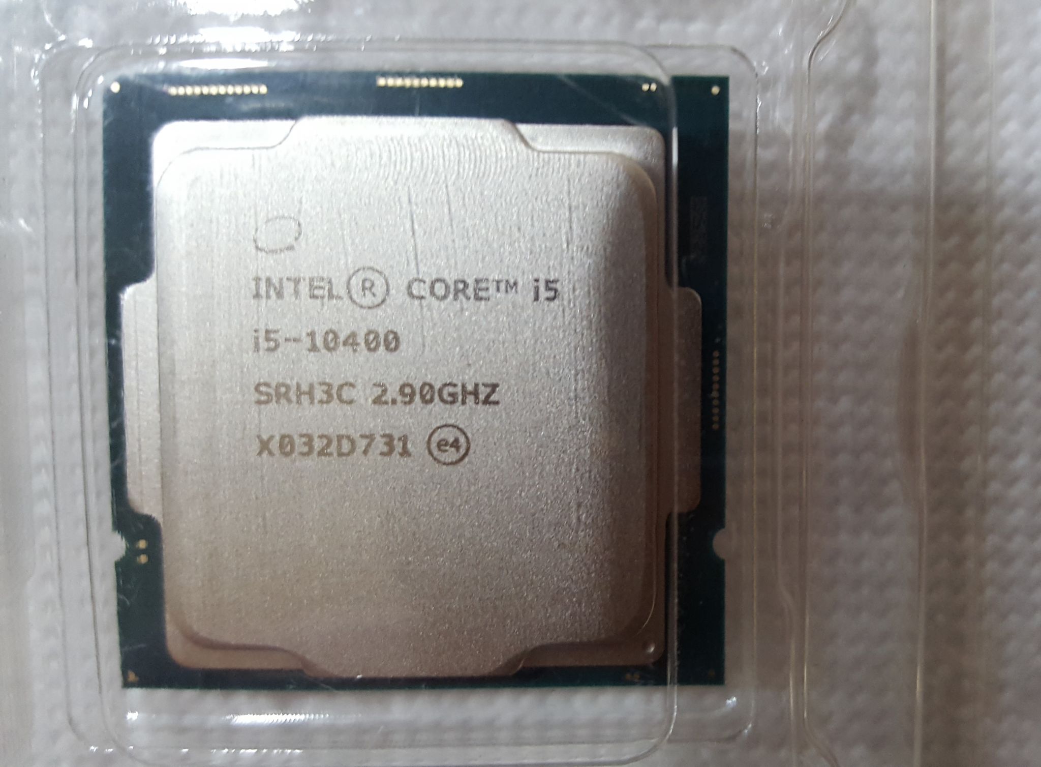 Процессор INTEL Core i5-10400 LGA1200 OEM CM8070104290715 — купить по ...