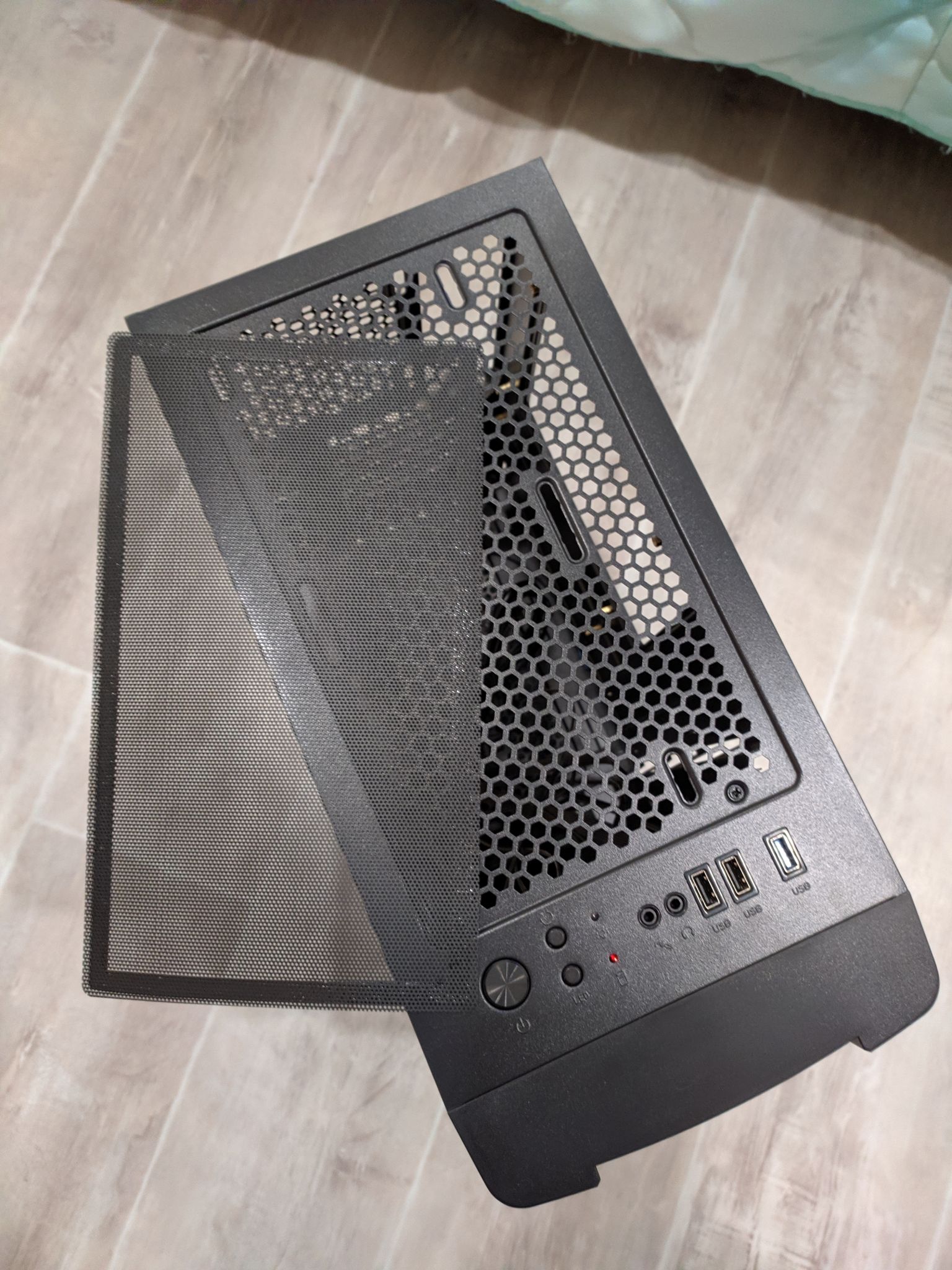 Корпус 1STPLAYER DK D4 BLACK 4x120mm D4-BK-4R1 — купить в интернет ...