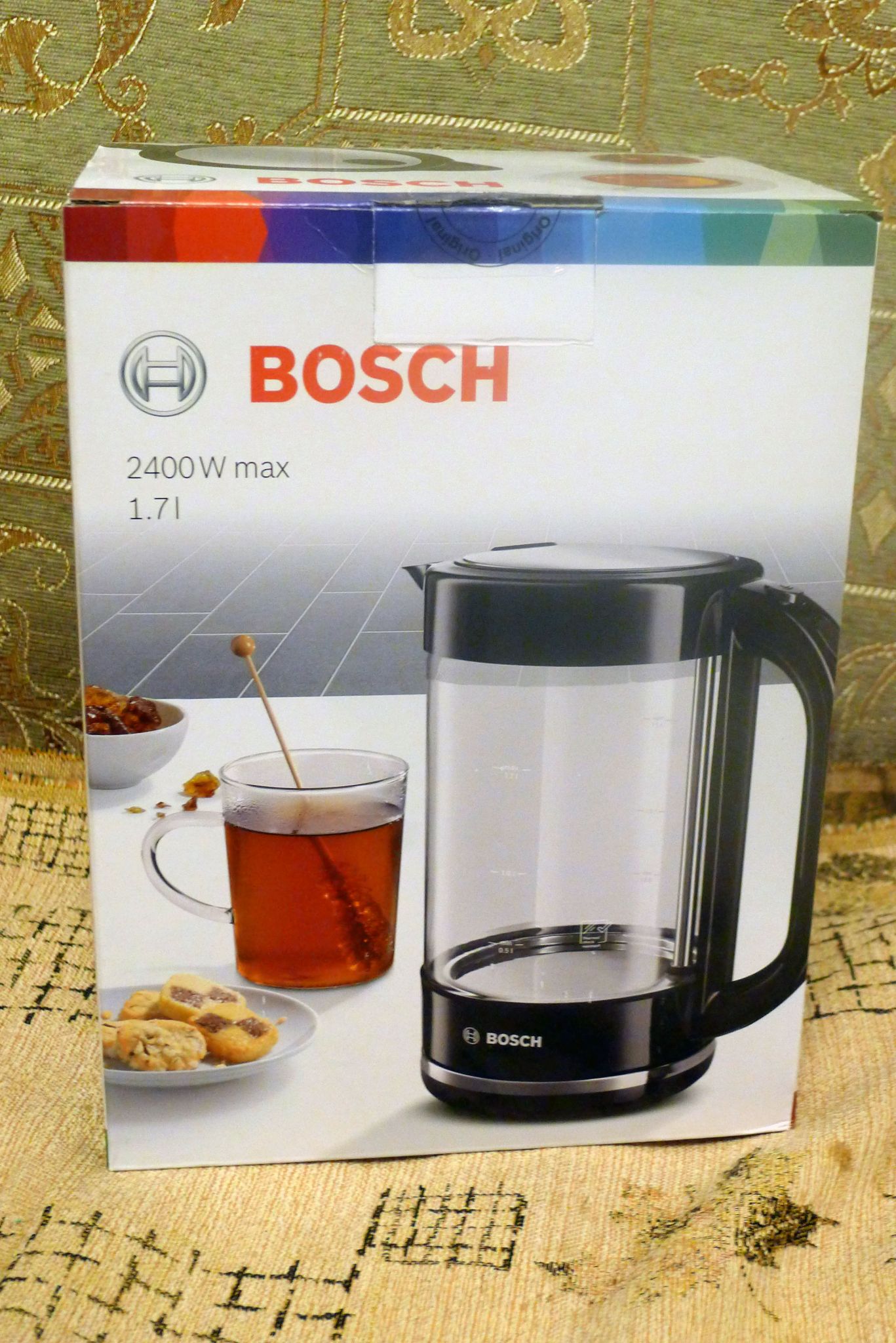 Чайник Bosch TWK 70B03 TWK70B03 — купить в интернет-магазине ОНЛАЙН ...