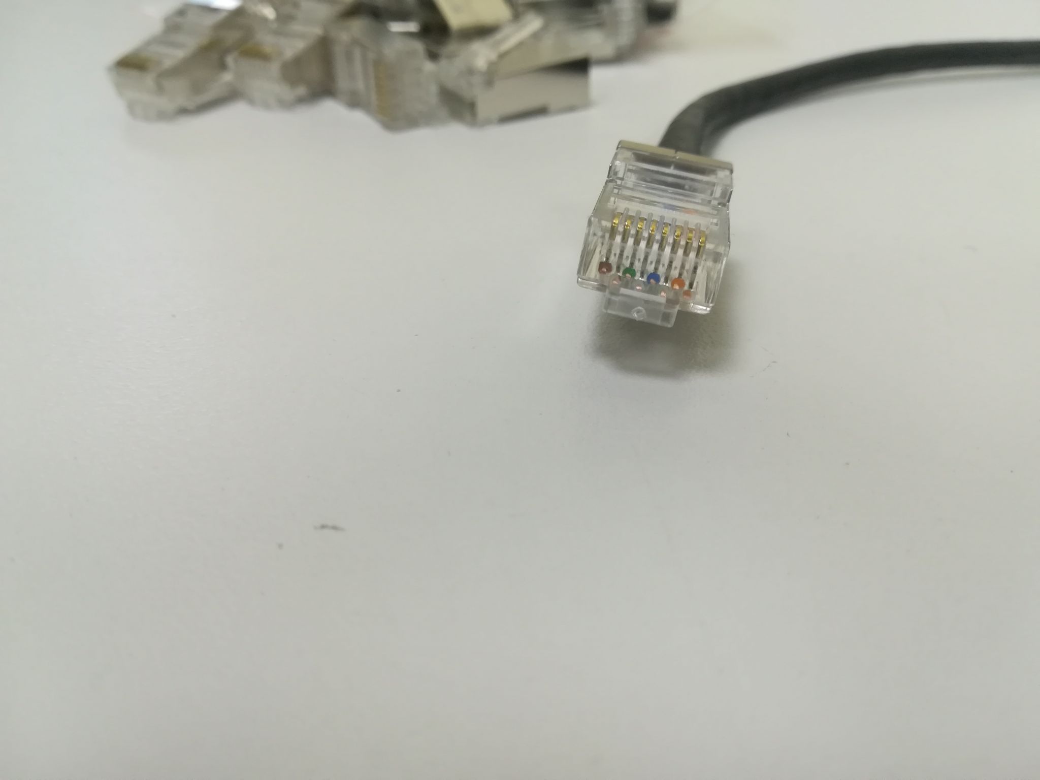 Коннектор Lanmaster RJ45 STP 8P8C, универсальный, cat.6, 100 шт. (TWT ...