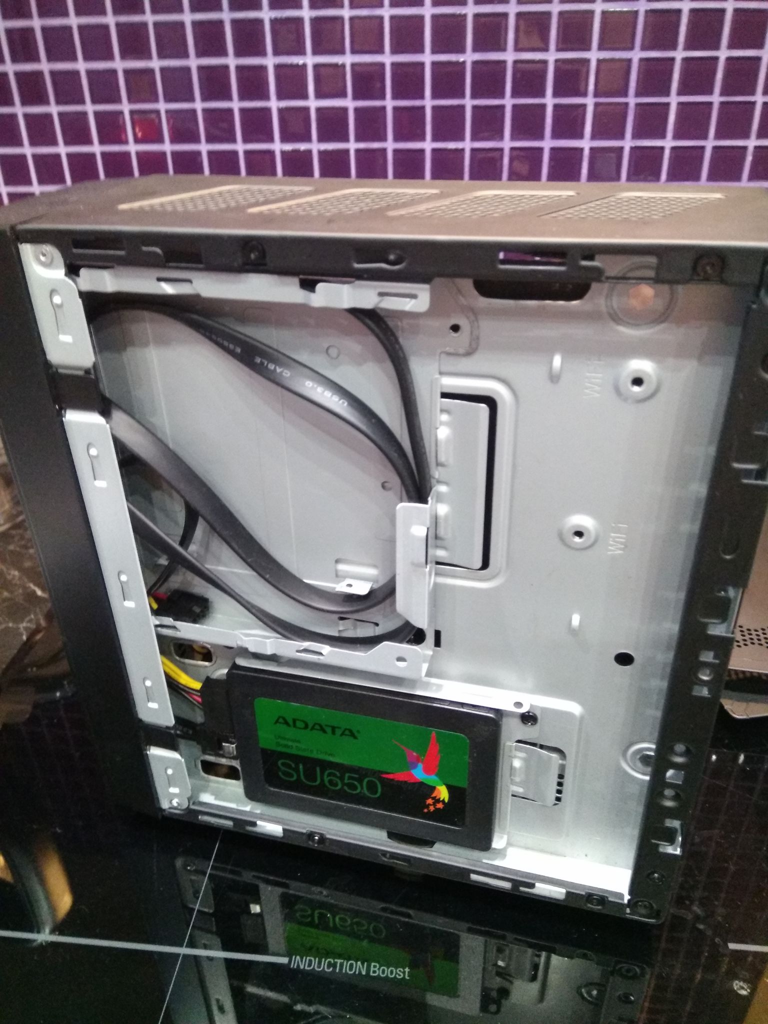 Корпус Foxline FL-BQ5 mITX 220W TFX FL-BQ5-FLX220-U32 — купить в ...