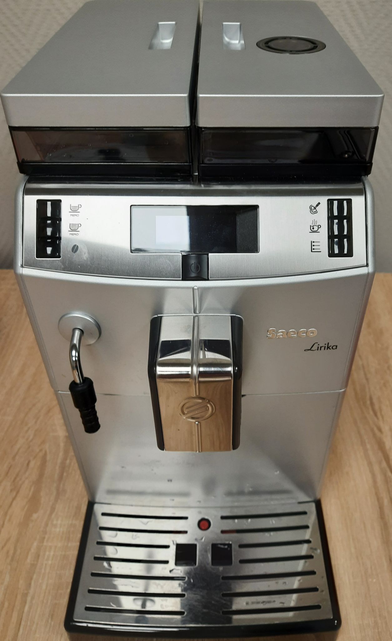 Кофемашина Saeco Lirika Plus Lirika Plus Silver — купить в интернет ...