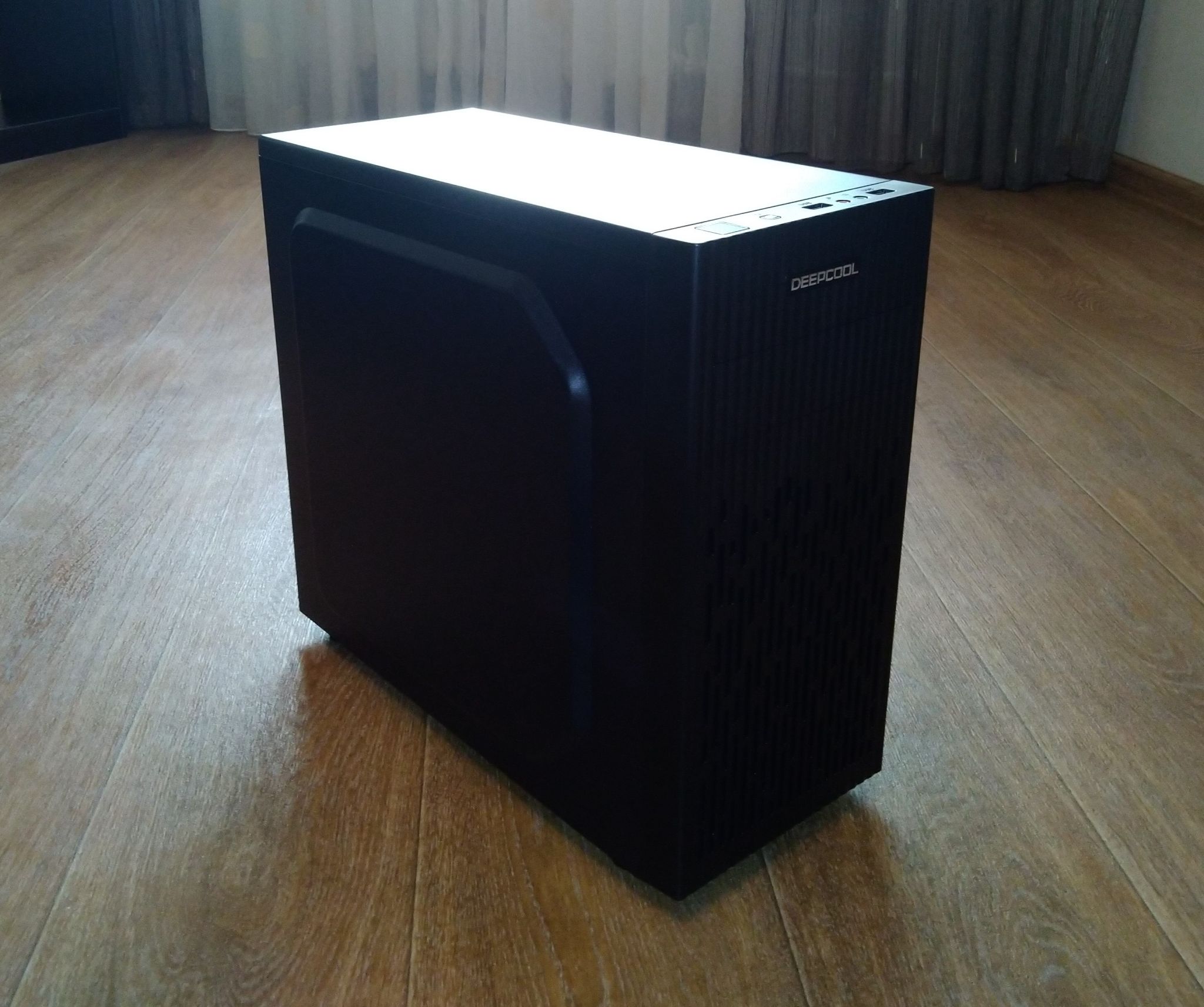 Корпус Deepcool MATREXX 30 SI, черный — купить по низкой цене в ...