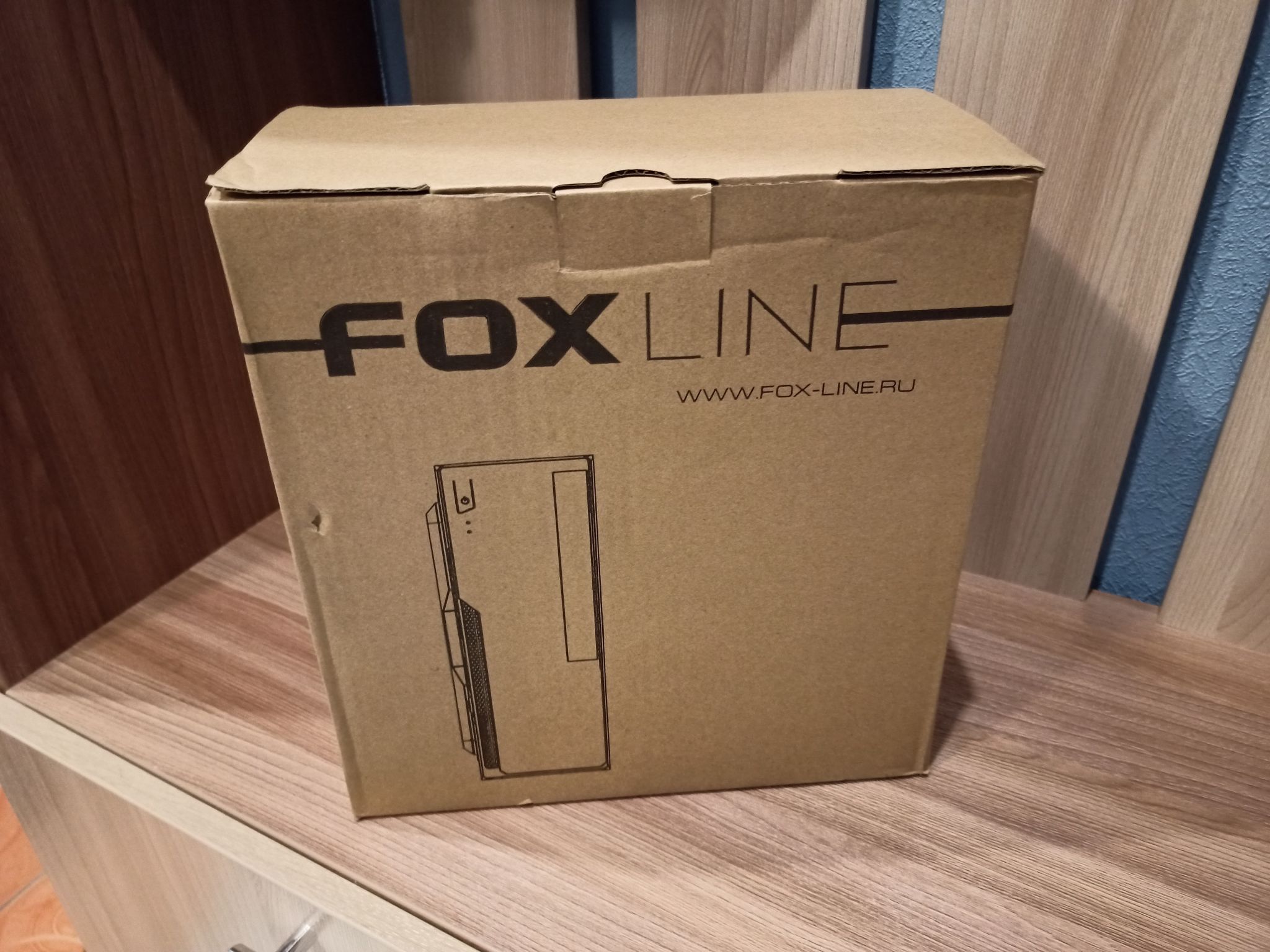 Корпус Foxline FL-BQ5 mITX 220W TFX FL-BQ5-FLX220-U32 — купить в ...