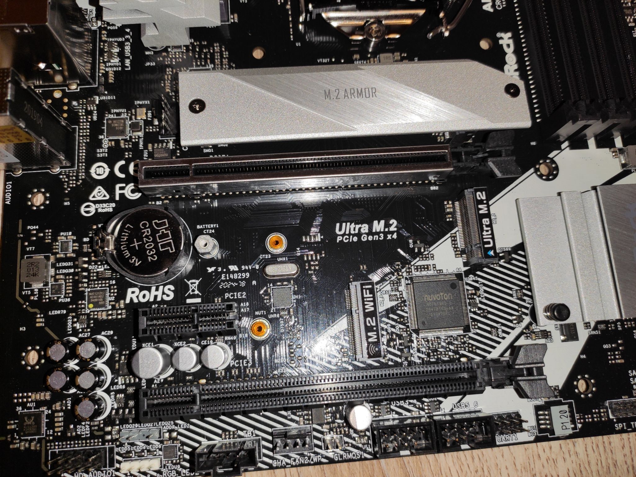 Материнская плата ASRock B460M Pro4 (LGA1200, mATX) OEM — купить по ...