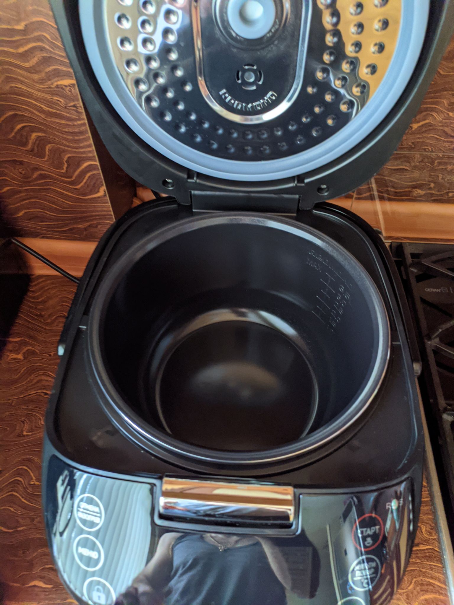 Купить Мультиварка REDMOND SkyCooker M800S, управление с телефона в ...
