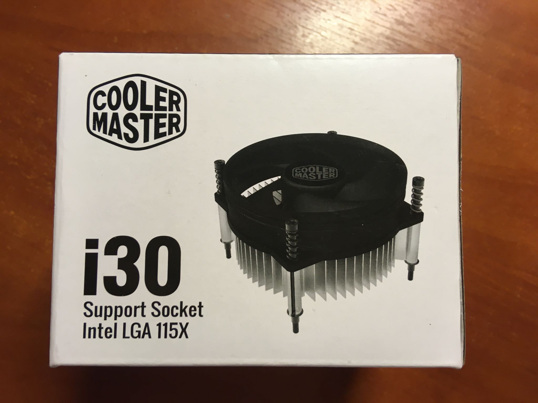 Кулер для процессора Cooler Master CPU Cooler RH-I30-26FK-R1 65W ...