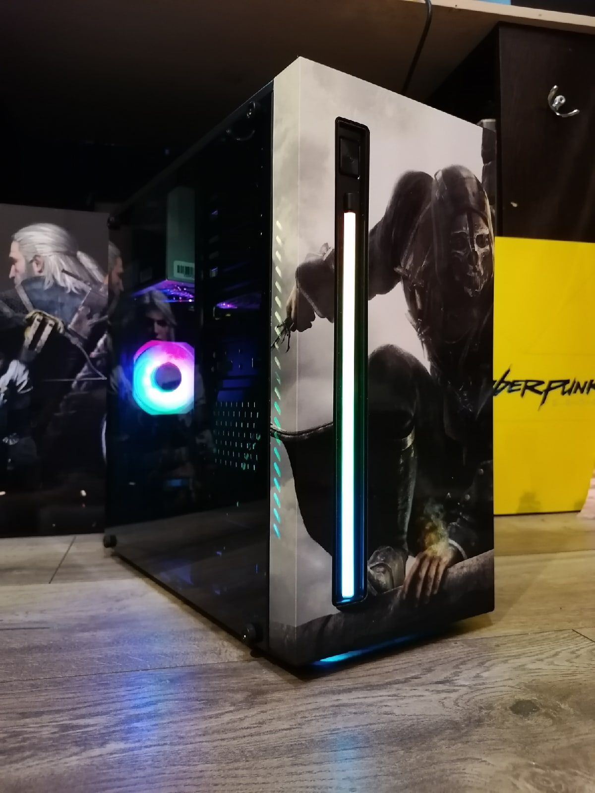 Корпус Ginzzu D370 RGB Window — купить в интернет-магазине ОНЛАЙН ТРЕЙД.РУ