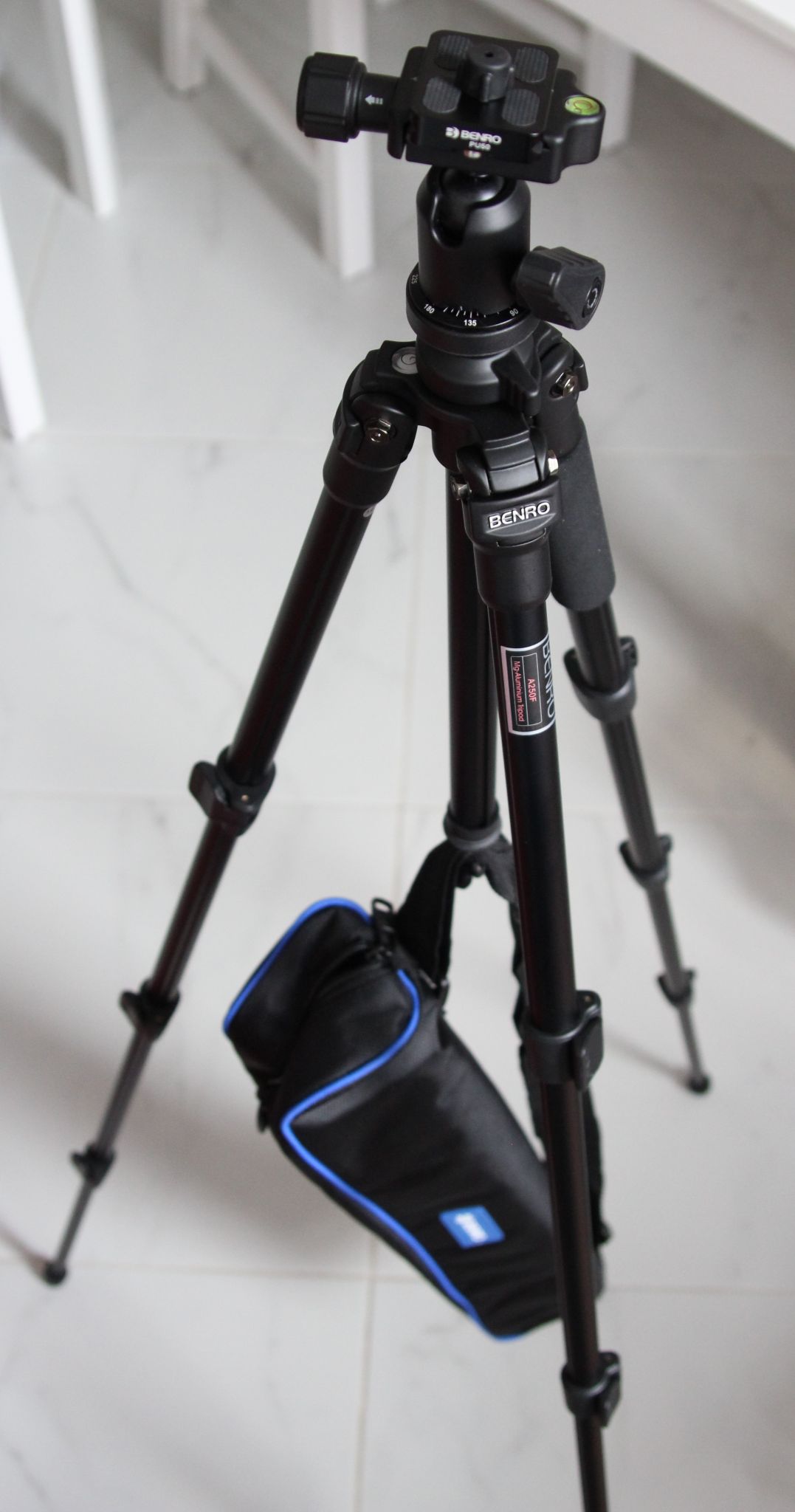 Штатив BENRO A250FN00 (штатив A250F с головкой N00) — купить в интернет ...