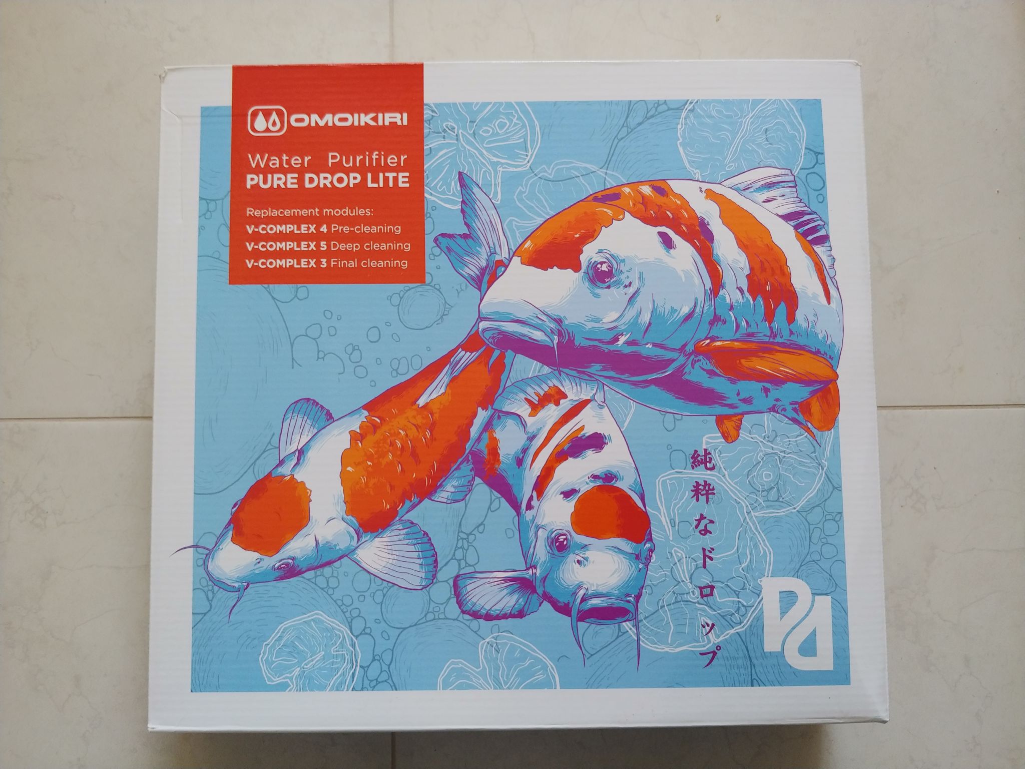 Фильтр для воды под мойку OMOIKIRI Pure Drop Lite 4998028 NEW — купить ...