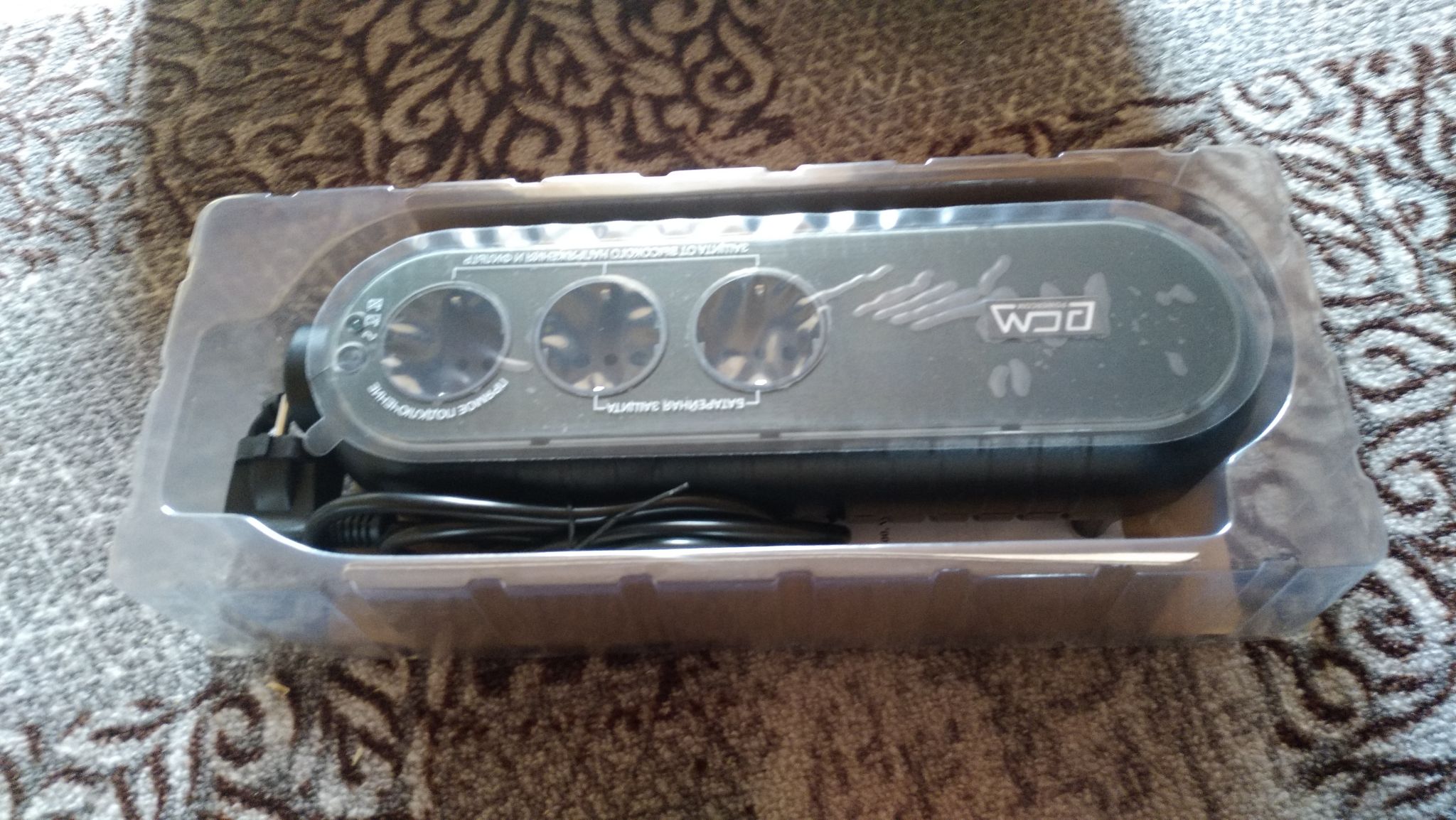 Источник бесперебойного питания Powercom WOW-300 — купить по низкой цене в интернет-магазине ...