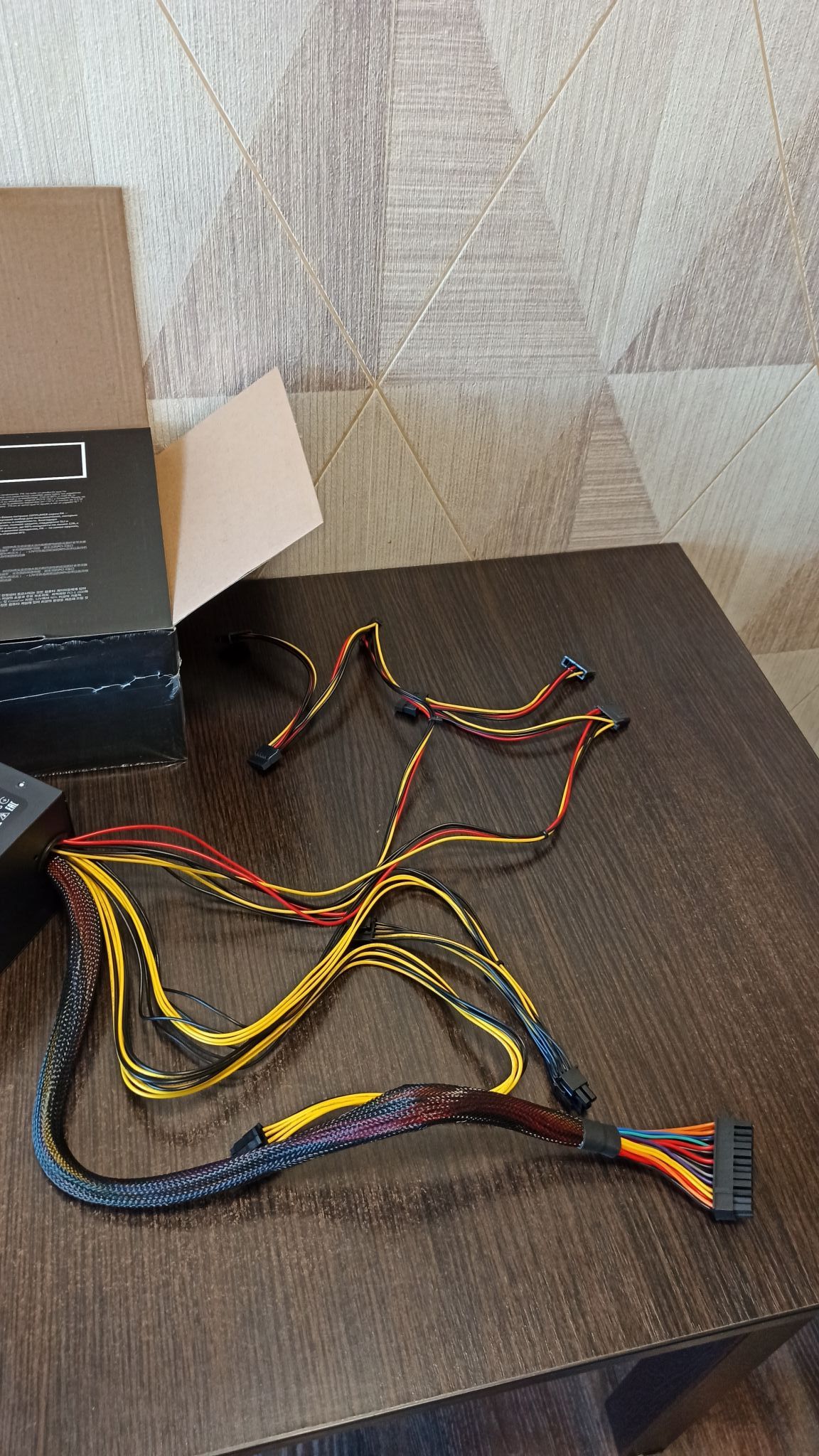 Блок питания 1STPLAYER FK 500W PS-500FK — купить по низкой цене в ...