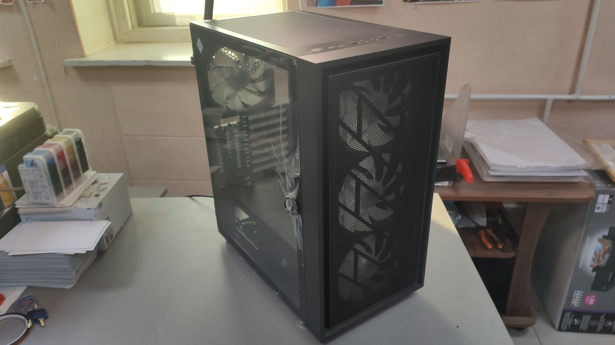 Корпус 1STPLAYER AR-7, черный (AR-7-4G6P) — купить по низкой цене в ...