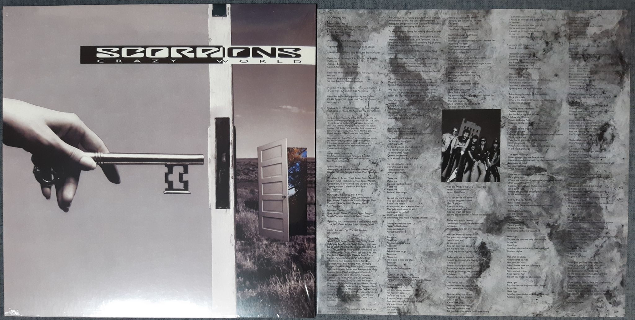 Виниловая пластинка Scorpions - Crazy World 0602577830822 — купить по ...