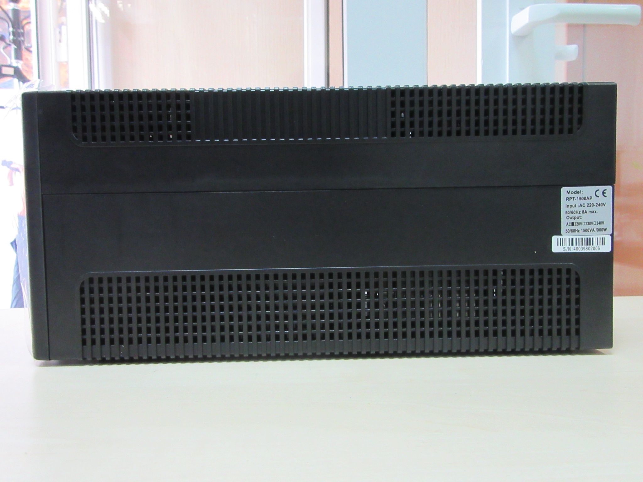 Источник бесперебойного питания Powercom Raptor RPT-1500AP LCD — купить ...