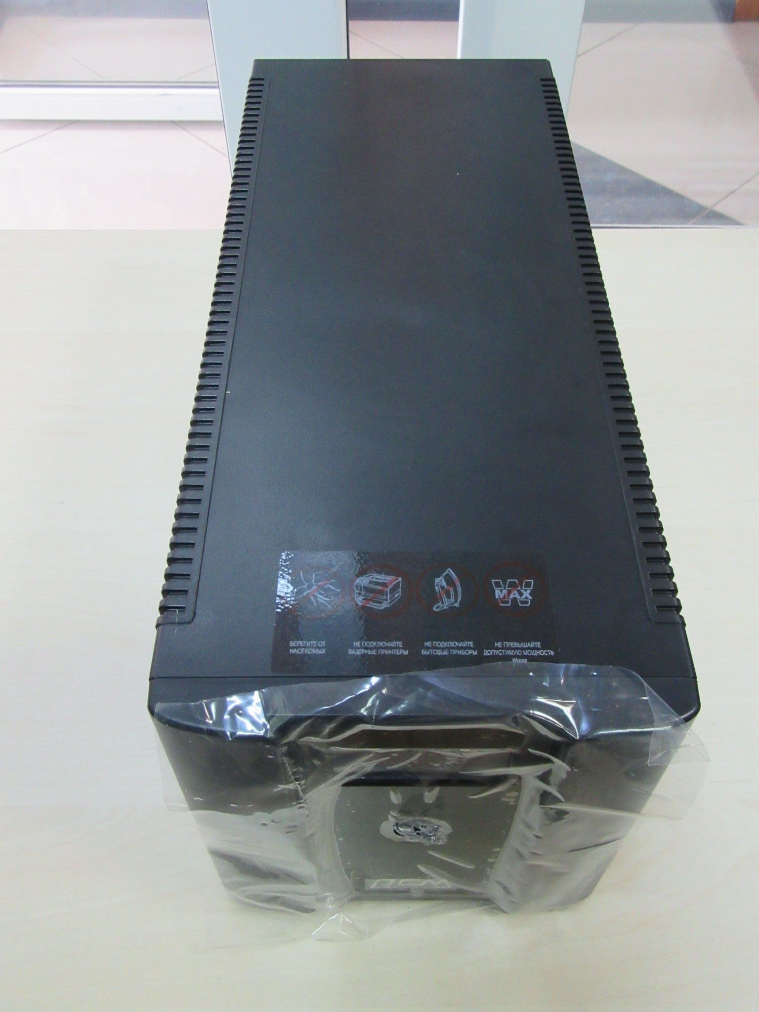 Источник бесперебойного питания Powercom Raptor RPT-1500AP LCD — купить ...