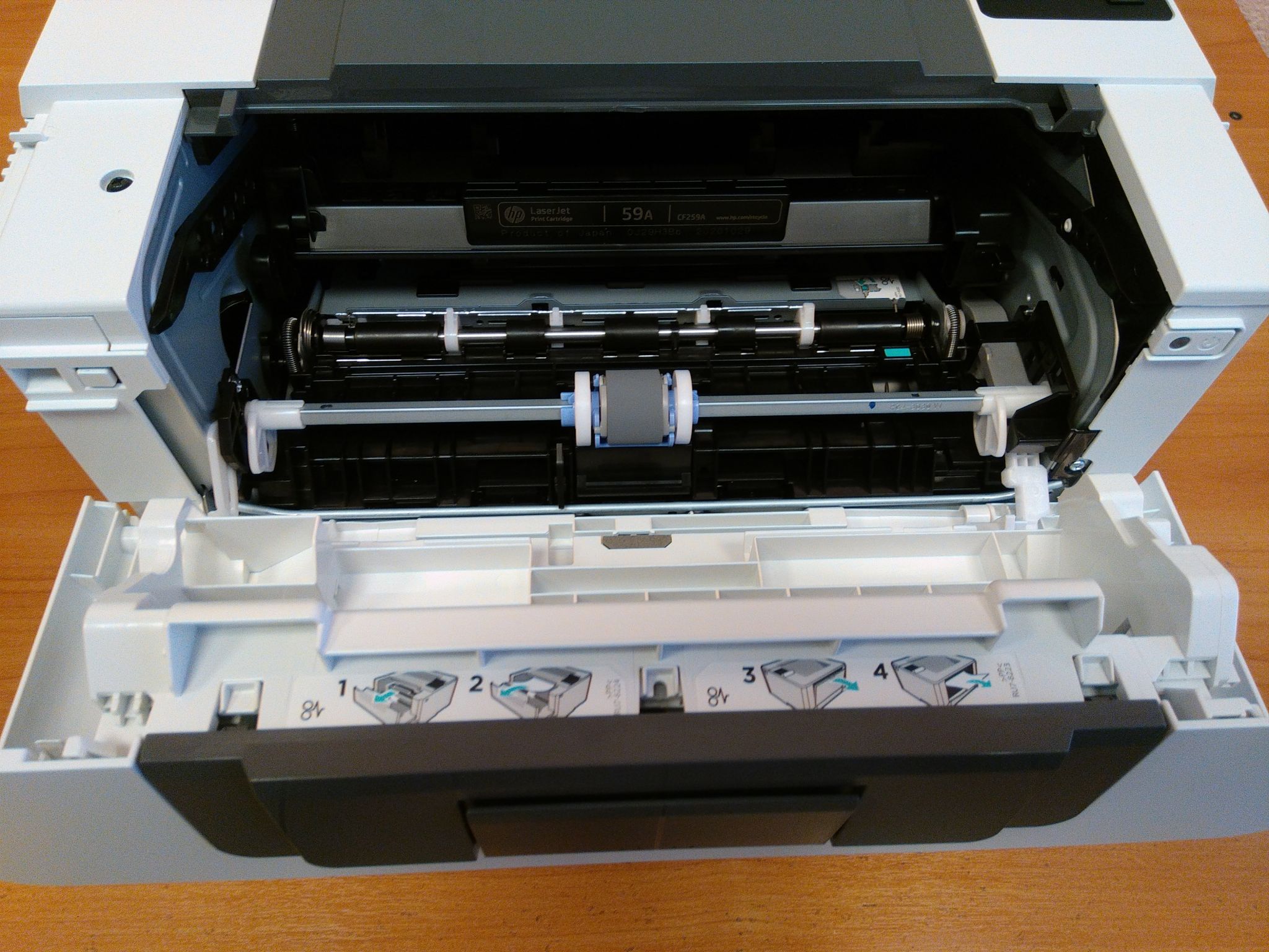 Лазерный принтер HP LaserJet pro M404dn W1A53A — купить по низкой цене ...