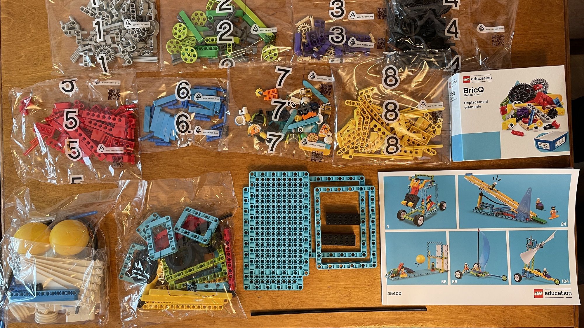 Конструктор LEGO® Education 45400 BricQ Motion Prime 45400 LEGO ...