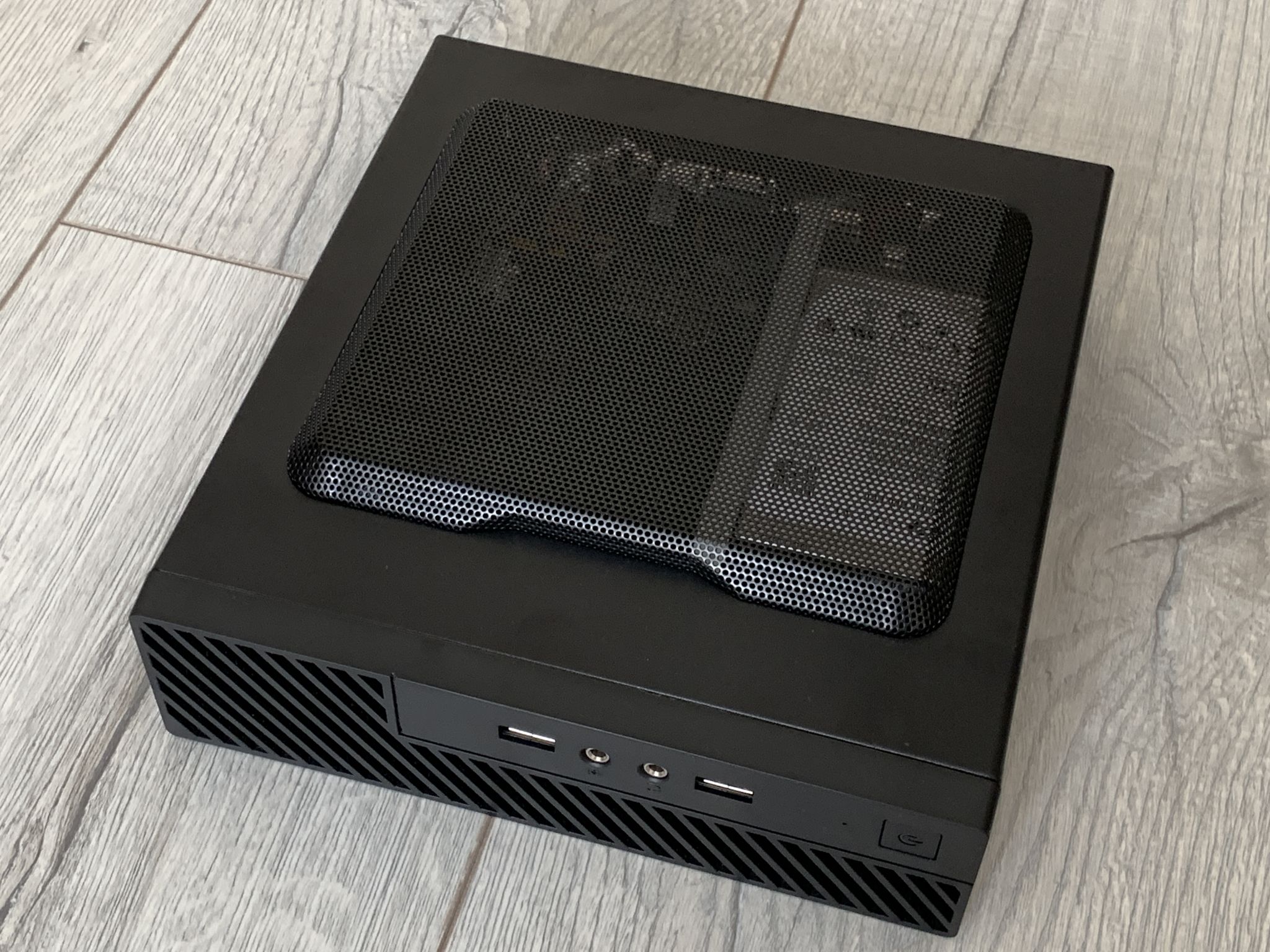 Корпус POWERMAN ME100S-BK (6133715) 120W — купить по низкой цене в ...