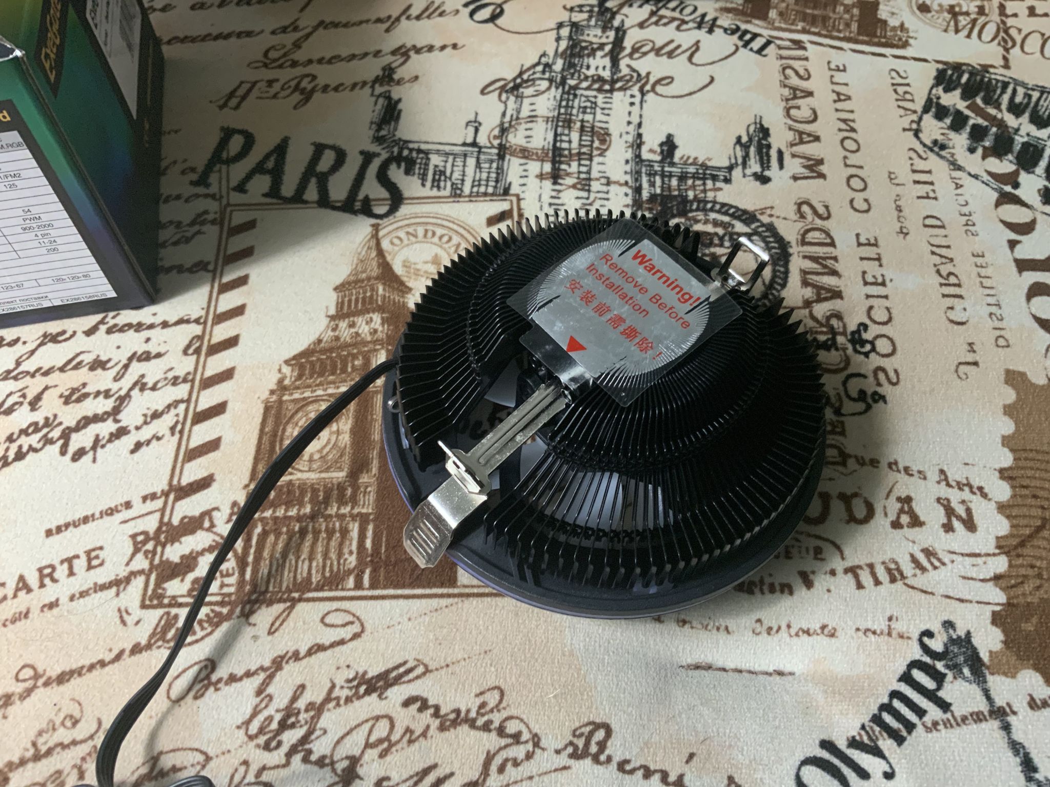 Кулер для процессора ExeGate Dark Magic EE126M-PWM.RGB TDP 100W ...