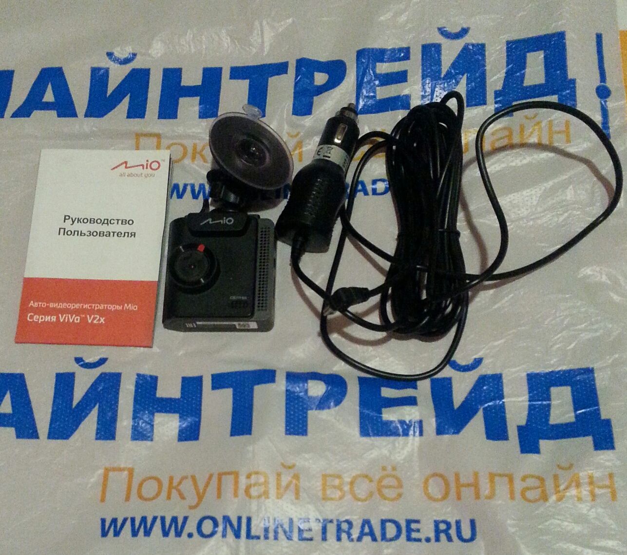 Видеорегистратор Mio ViVa V26 — купить в интернет-магазине ОНЛАЙН ТРЕЙД.РУ